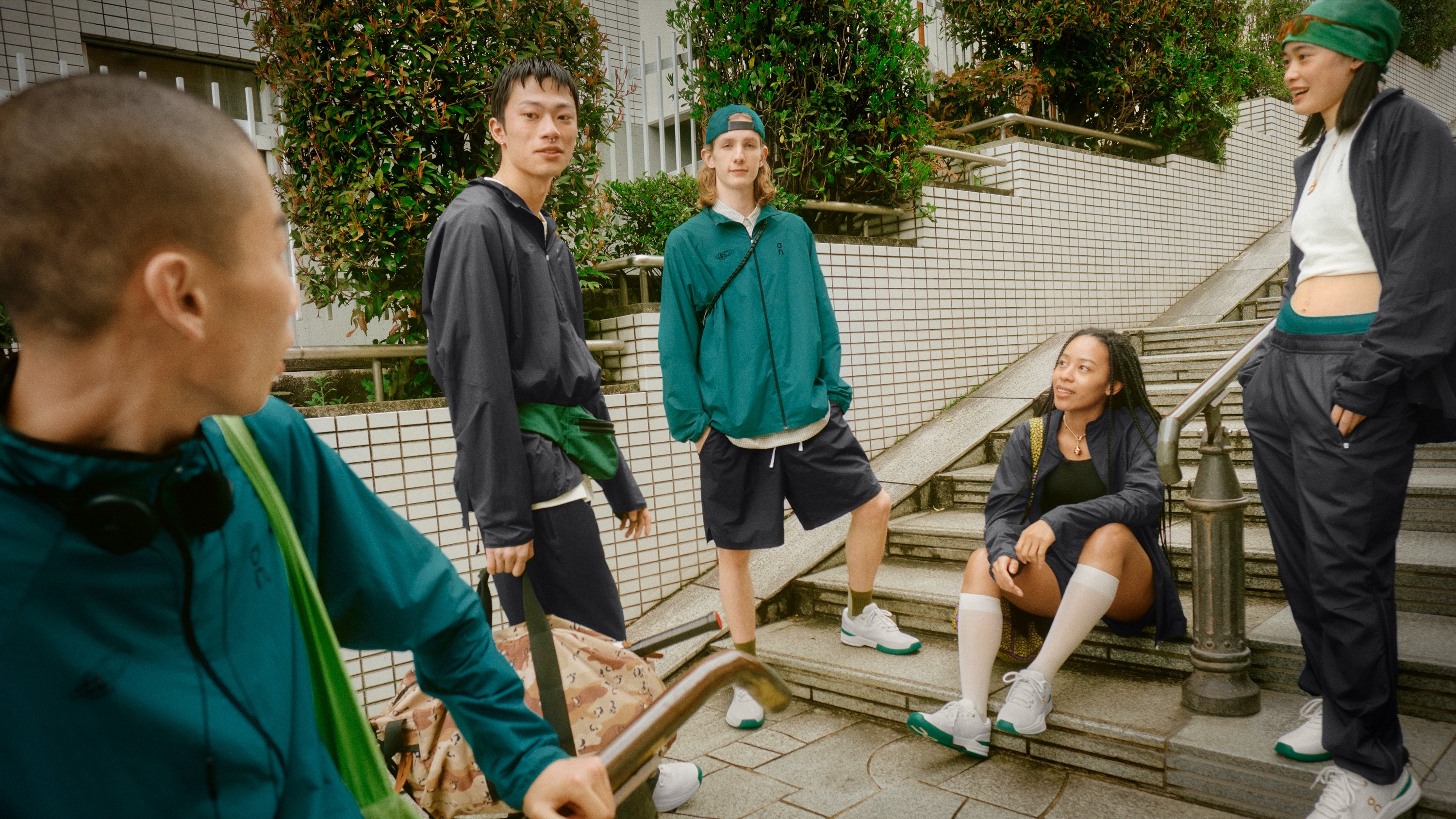 On x BEAMS: Tennis lifestyle shoes and apparel for everyday | On United ...