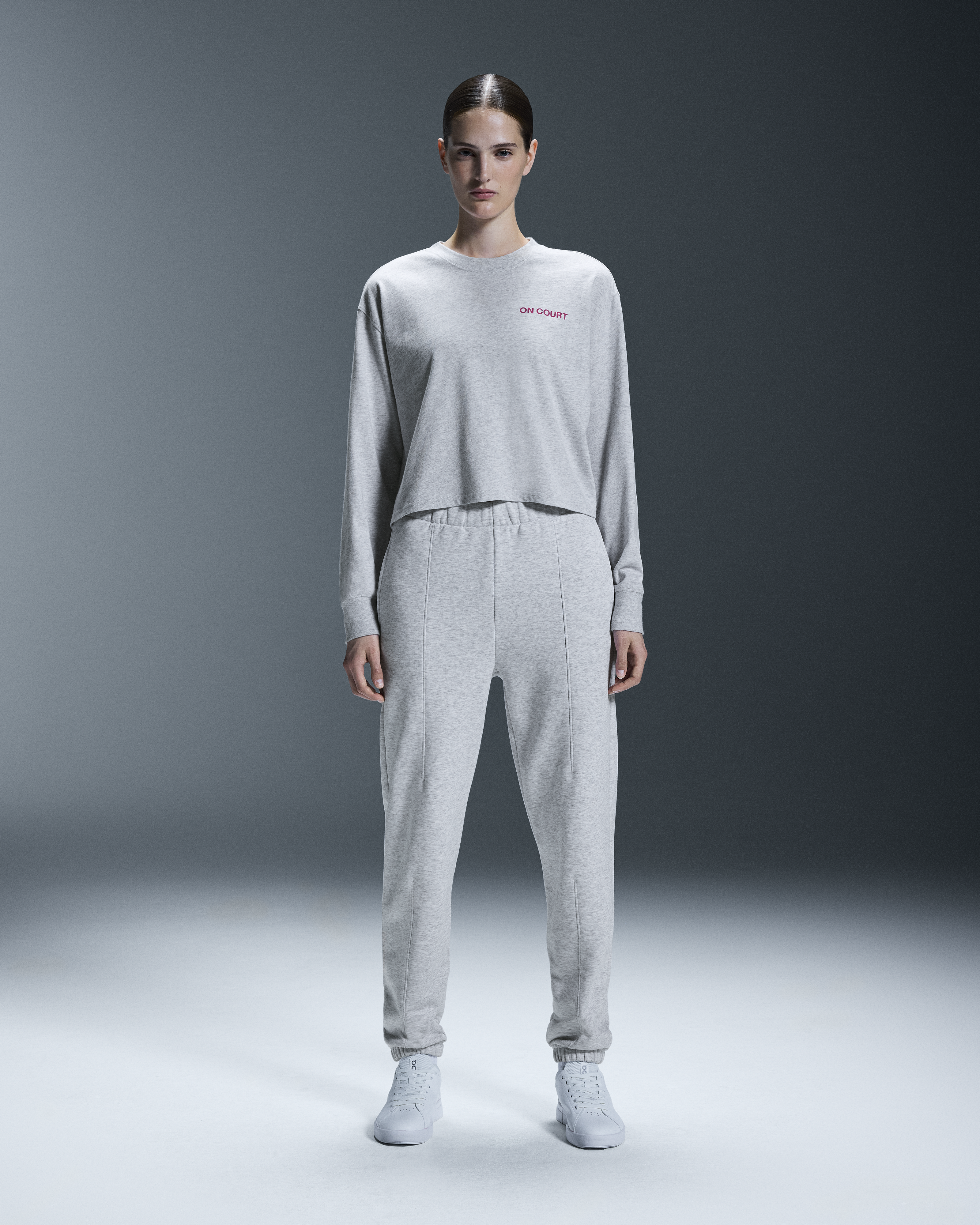 Women's Open Club Pants | Grey | On United States