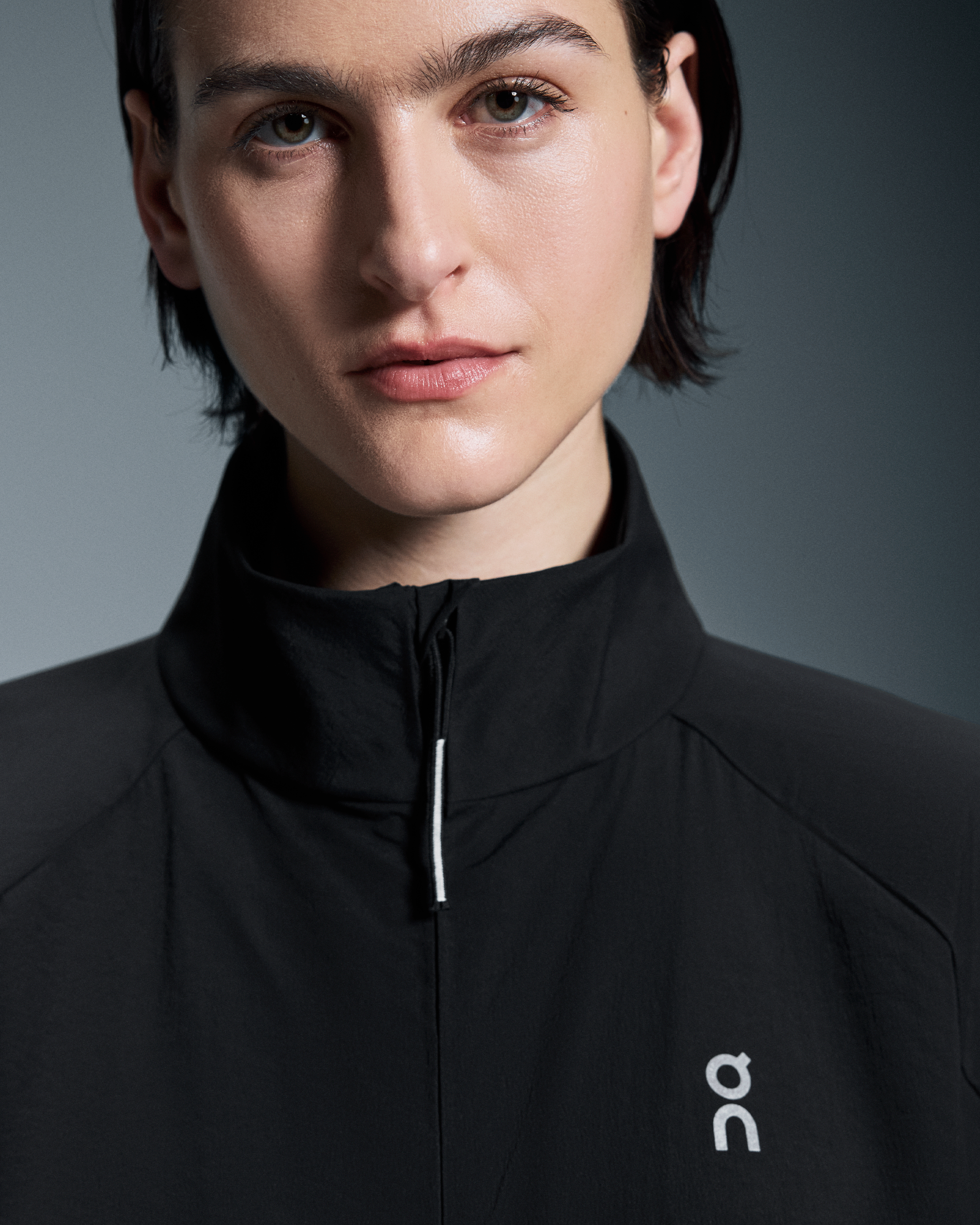 Women's All-Day 1/2 Zip Jacket | Black | On United States