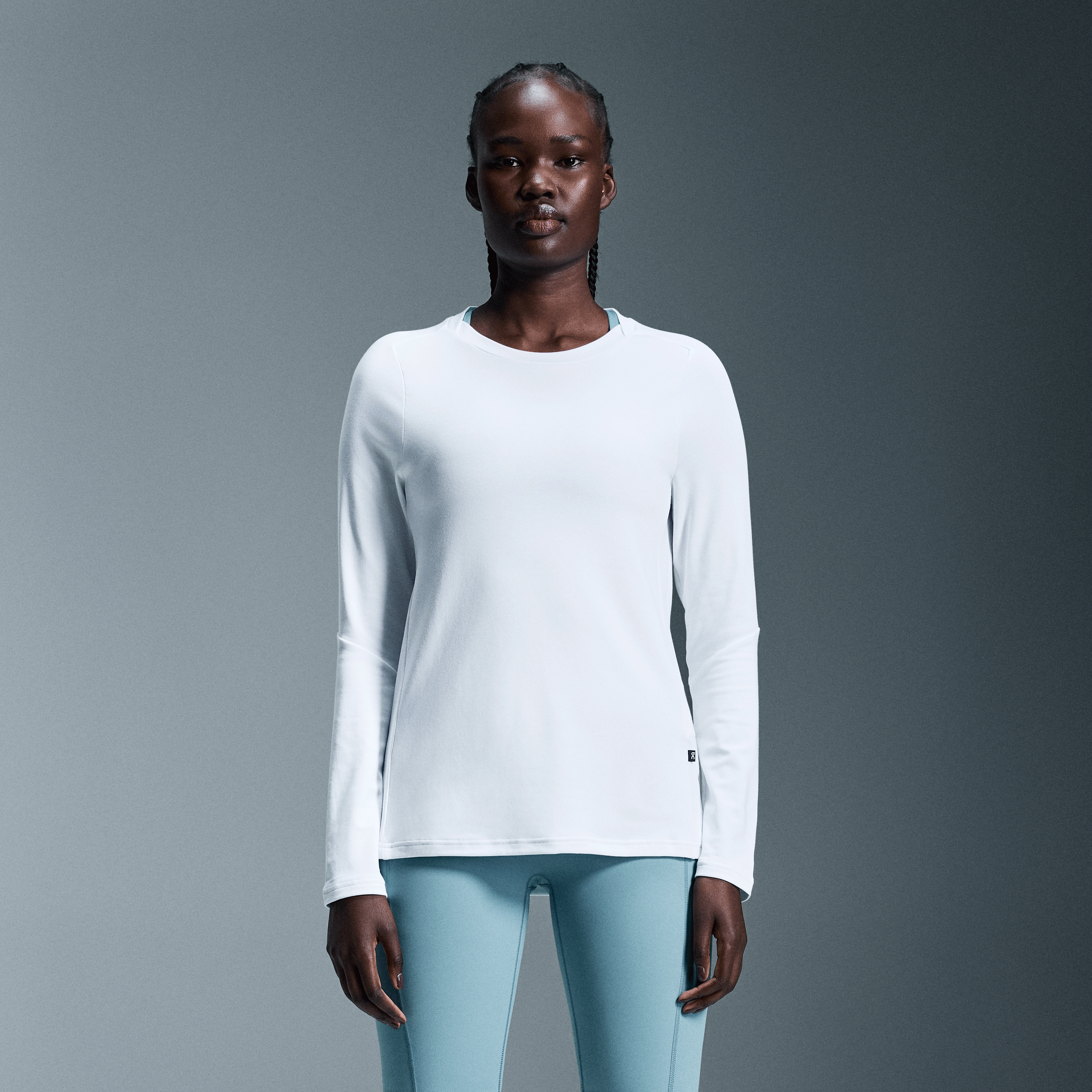 Women's Court Long-T | White | On United States