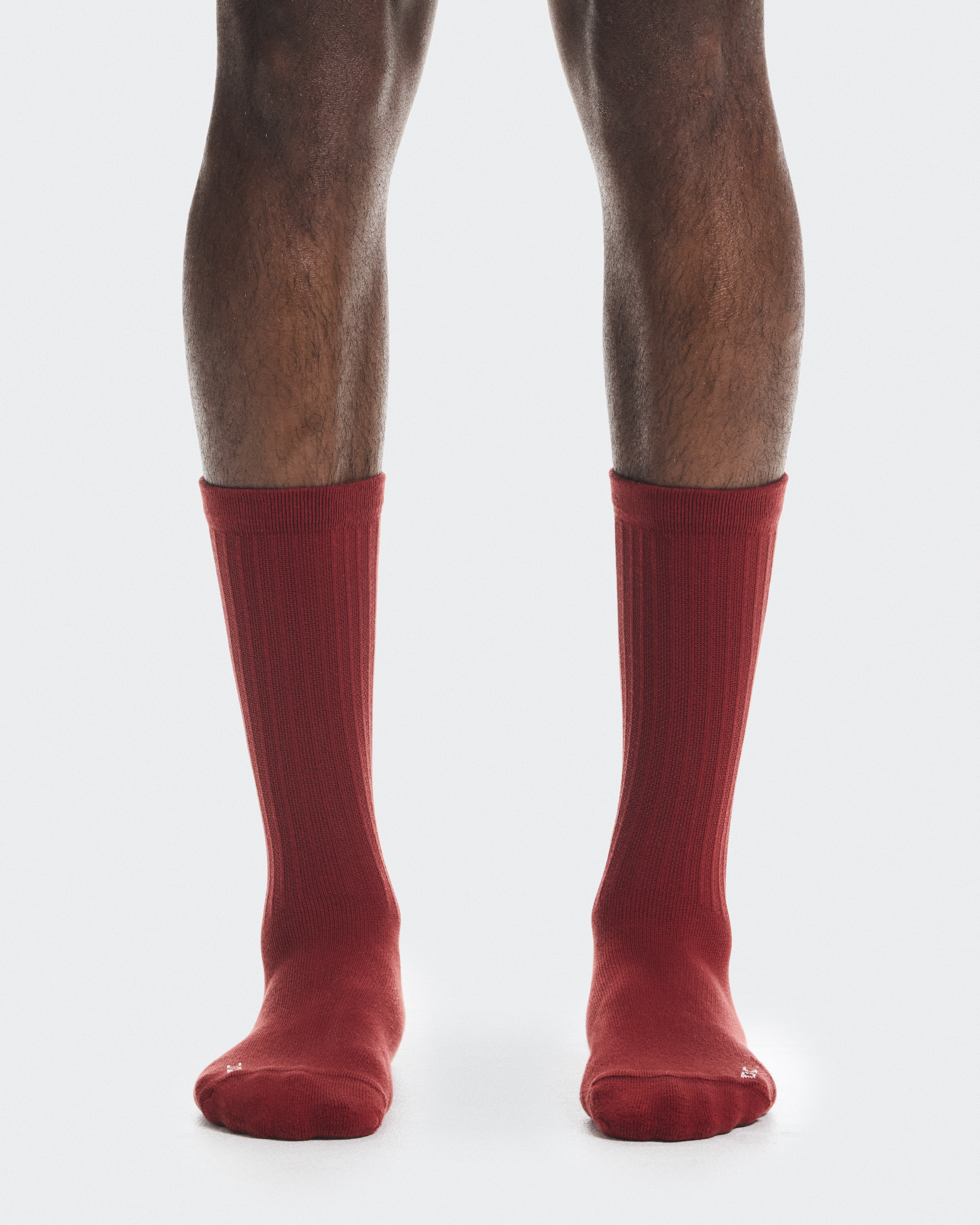 Embroidered Logo Sock 3P Year of the Horse | Brown & Beige | On United ...