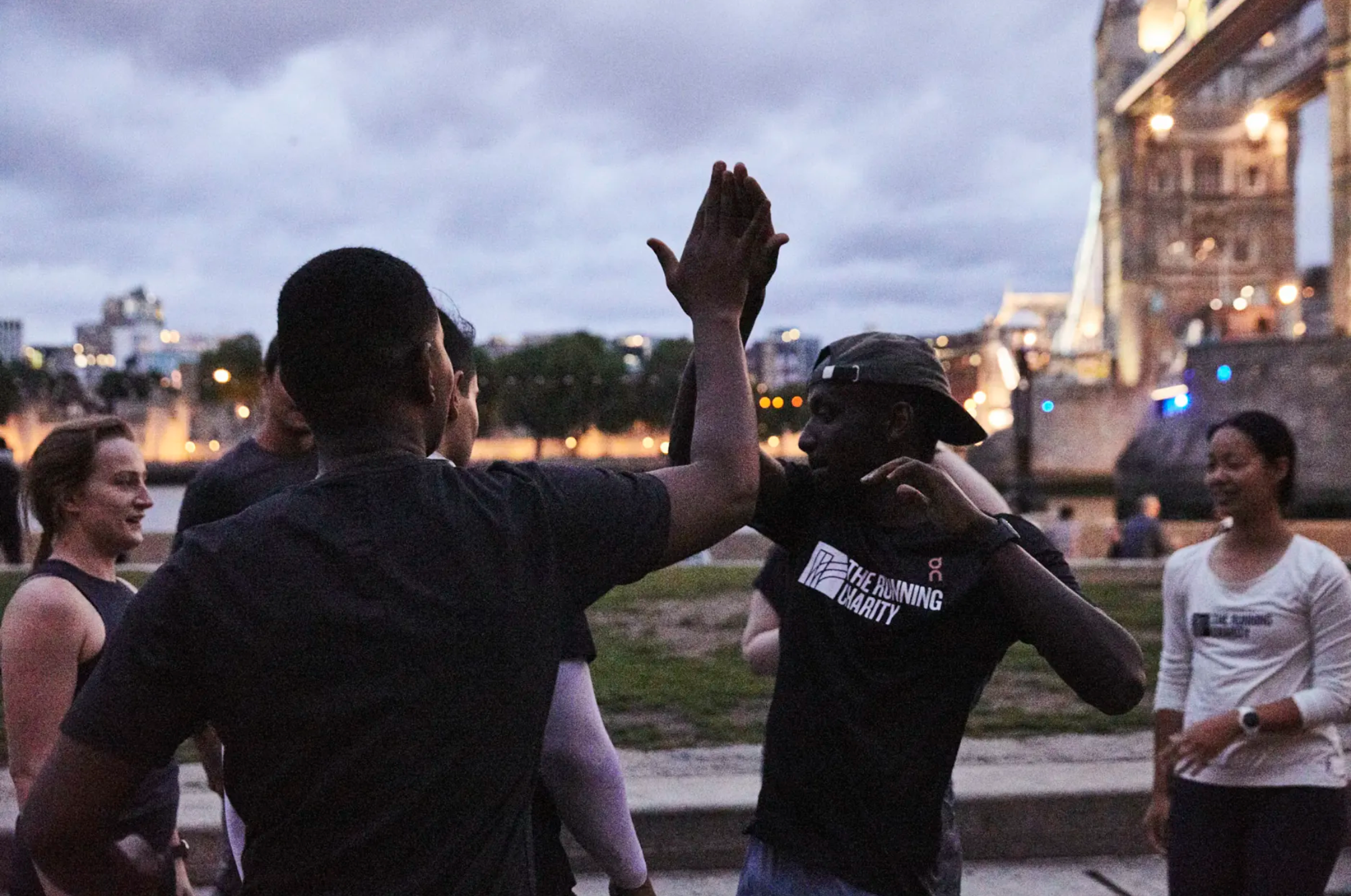 Right to Run partner: The Running Charity | On United States