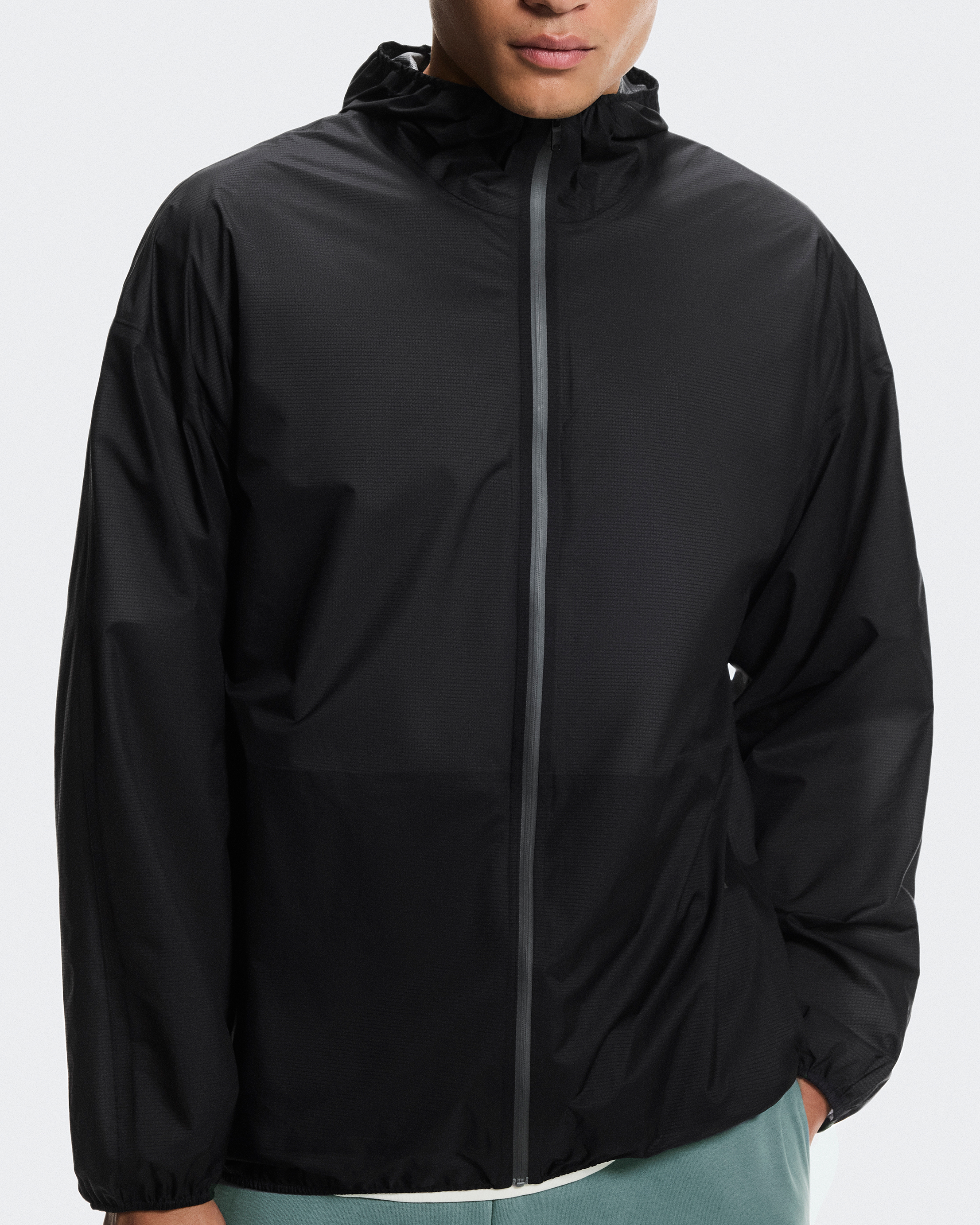 Men's Explore Lightweight Waterproof Jacket | Black | On Netherlands