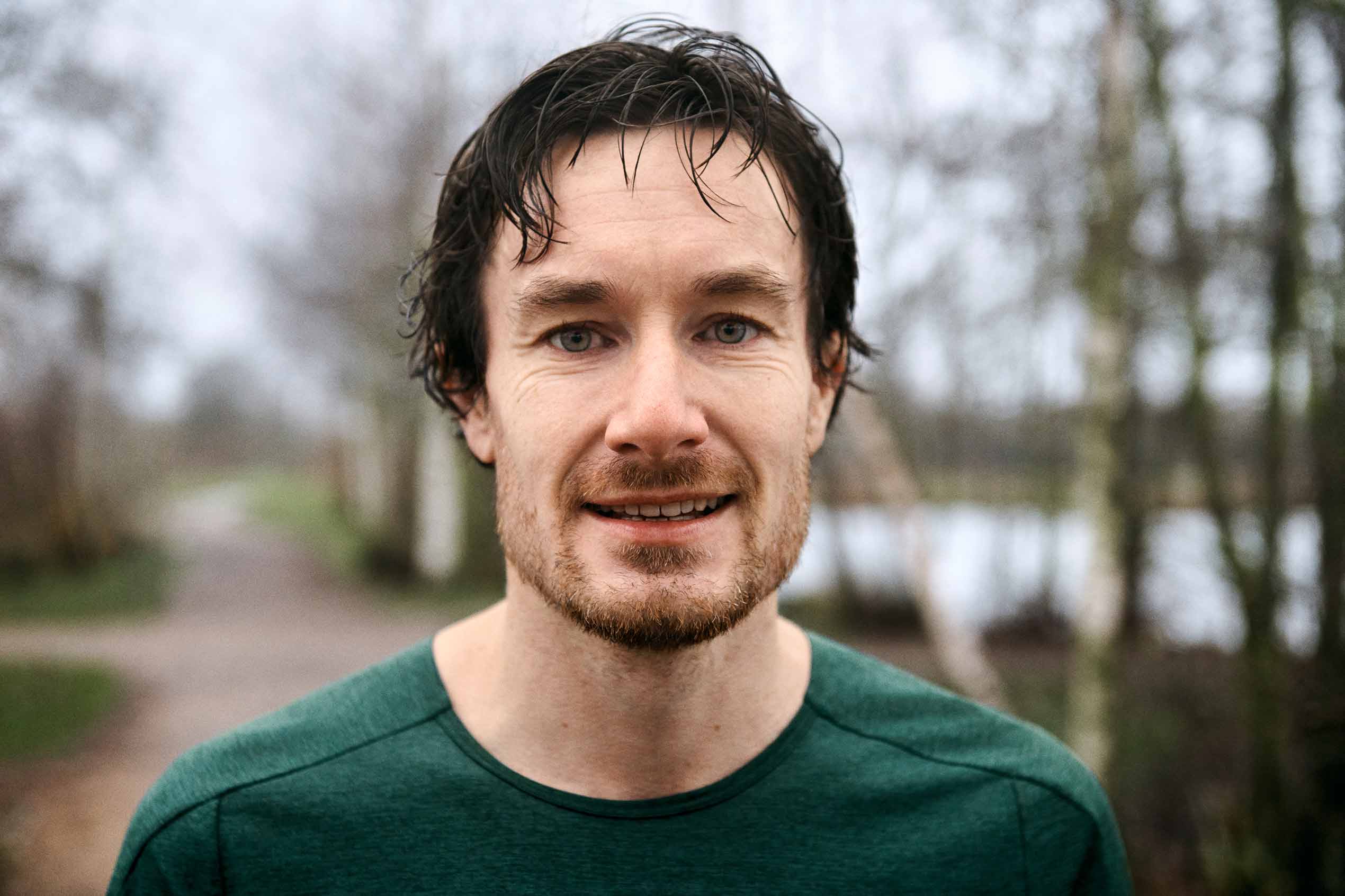 Dedicated to the run: Chris Thompson | On India