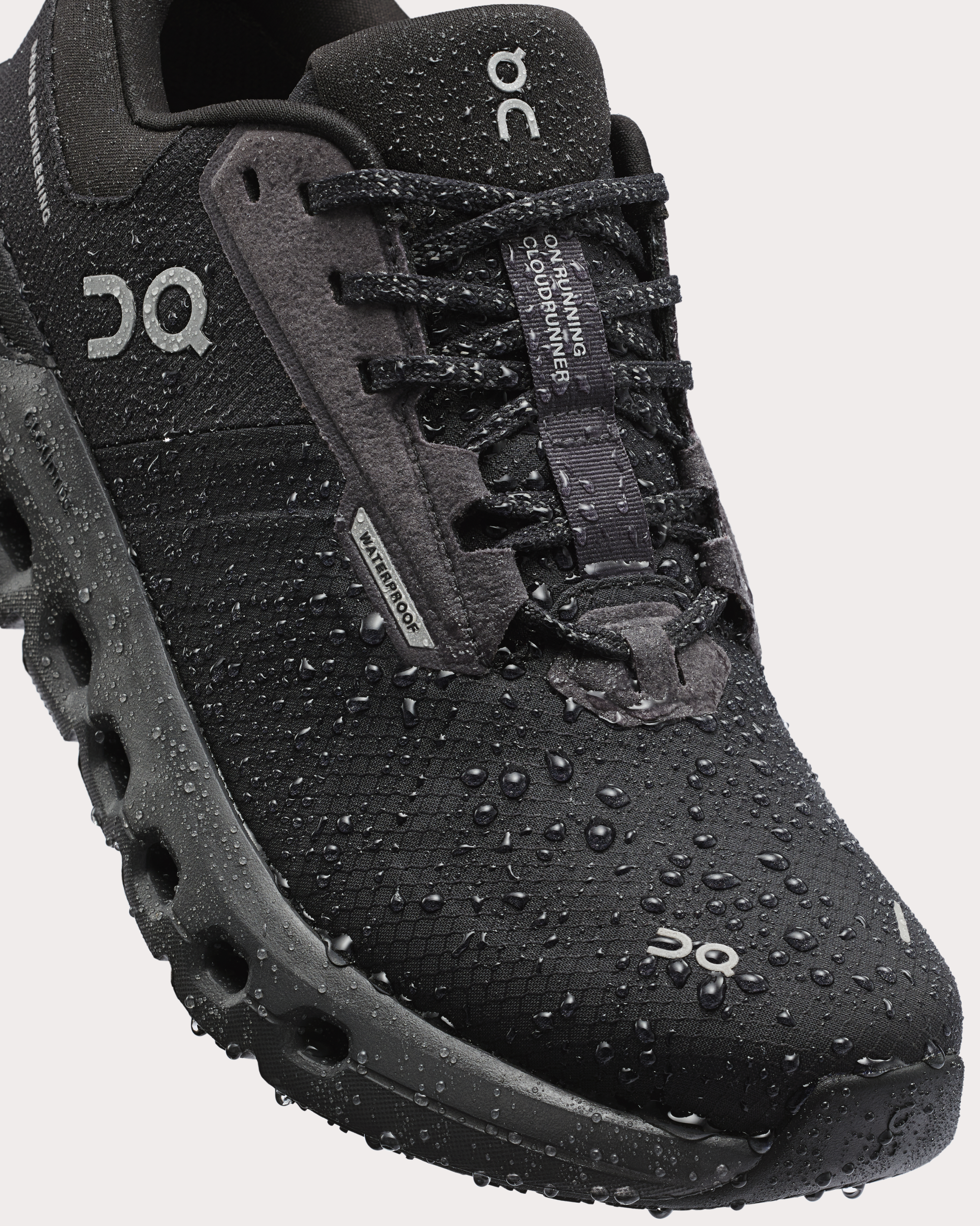 Women's Cloudrunner 2 Waterproof | Black | On United States