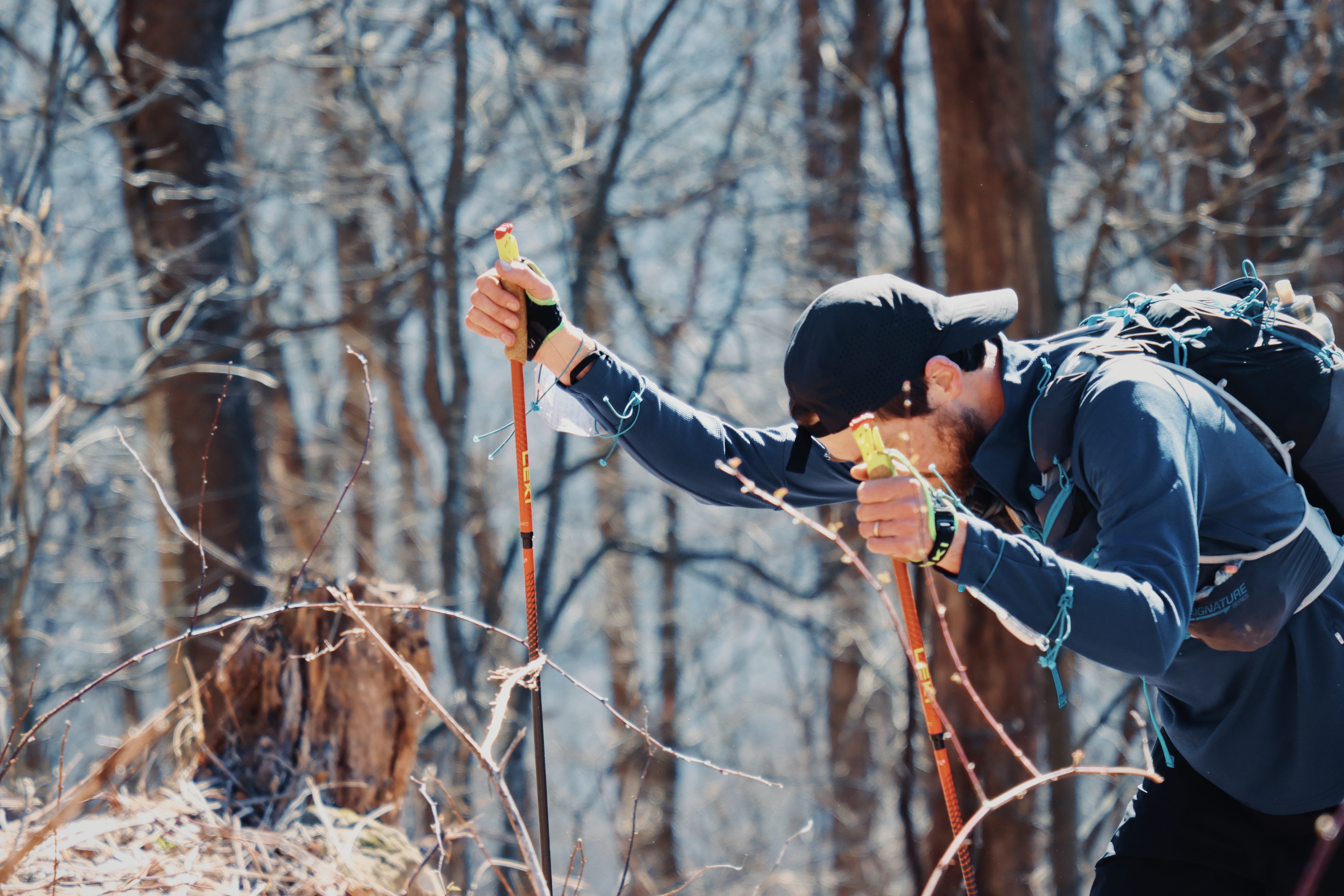 Karel Sabbe, On trail athlete and ultra runner, finishes the Barkley ...