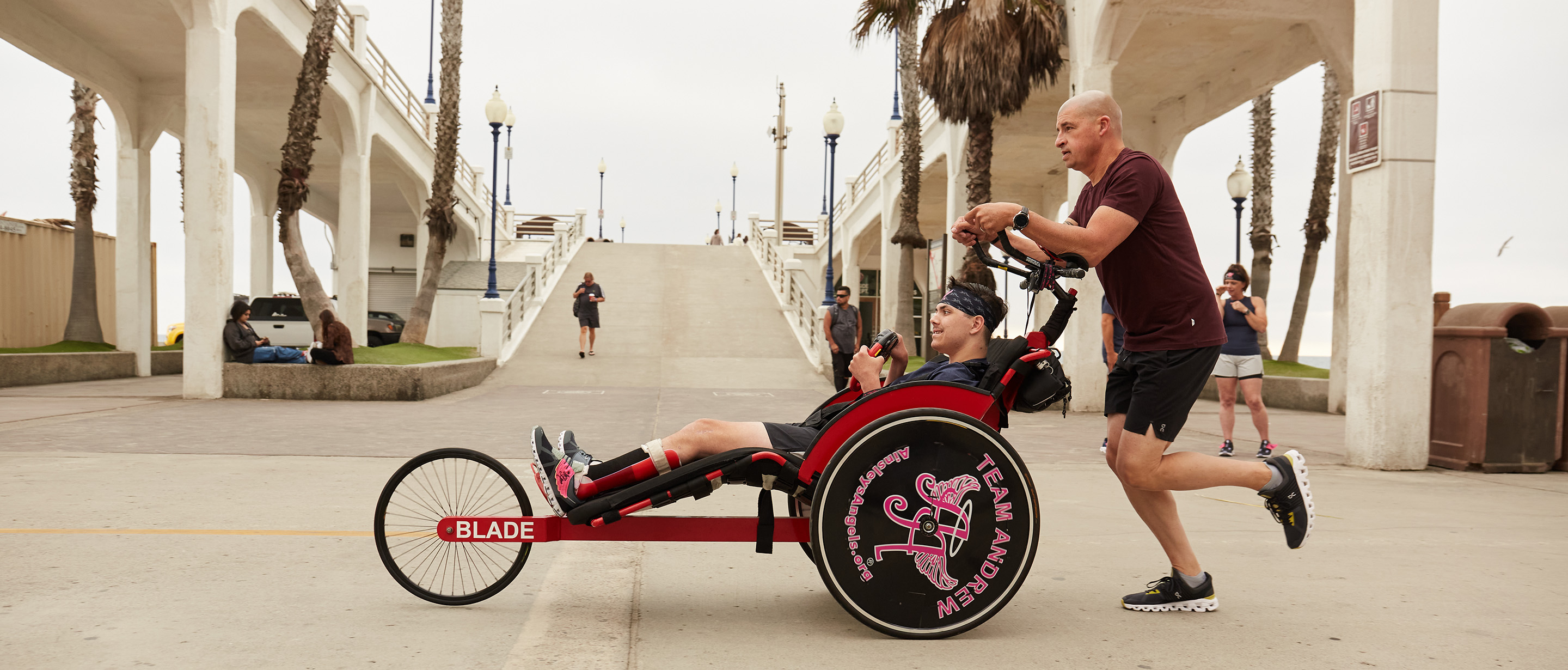 Right to run partner: Ainsley’s Angels | On United States