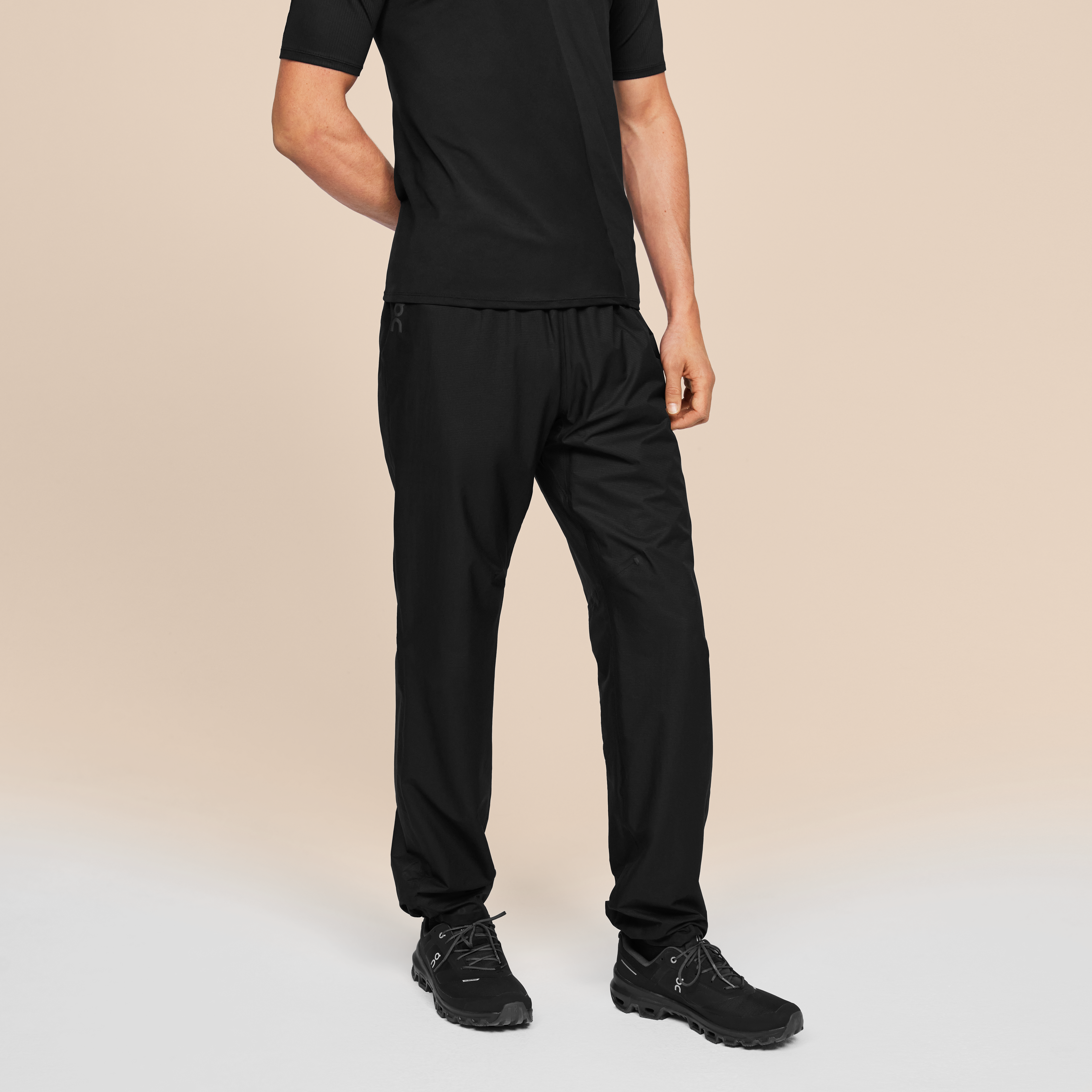 Men's Club Pants | Black | On United States