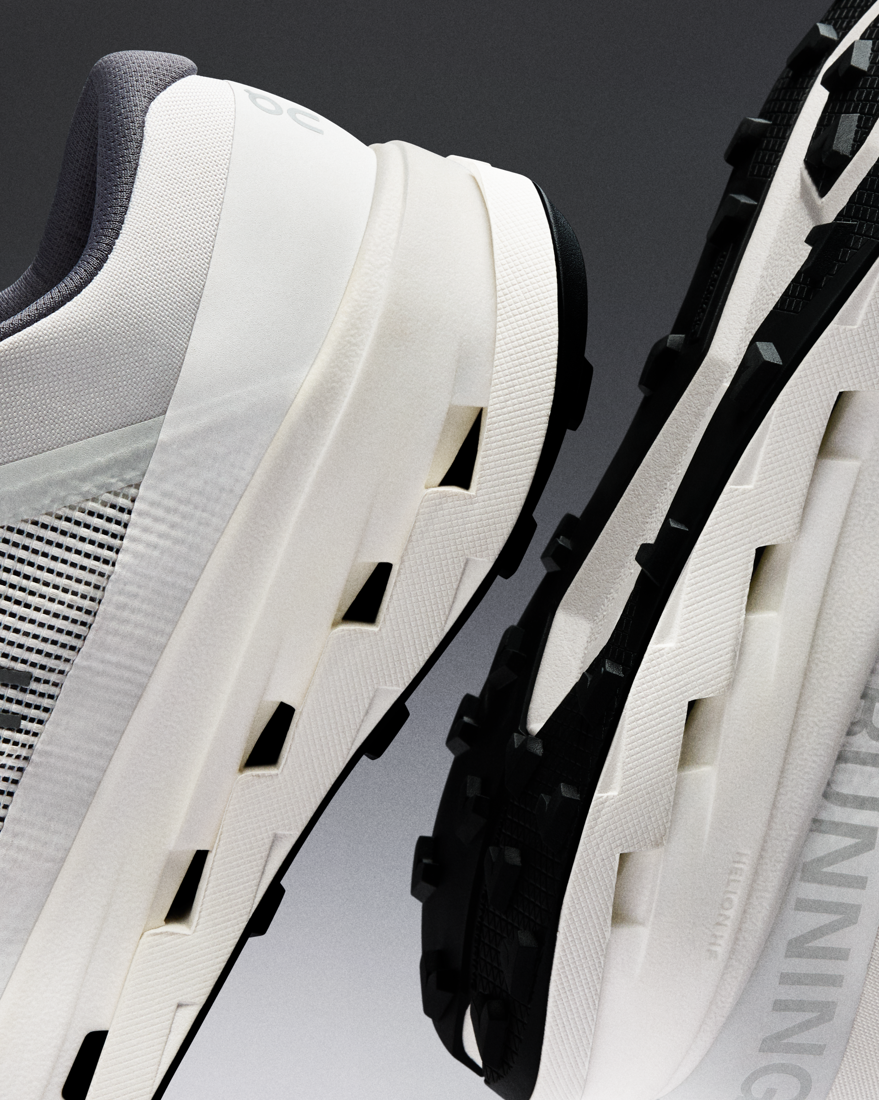 Women's Cloudultra 3 | Grey & White | On United States