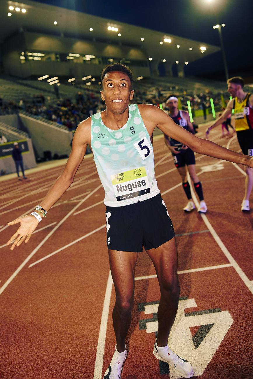 Yared Nuguse: “Running’s never been my whole life.” | On United States