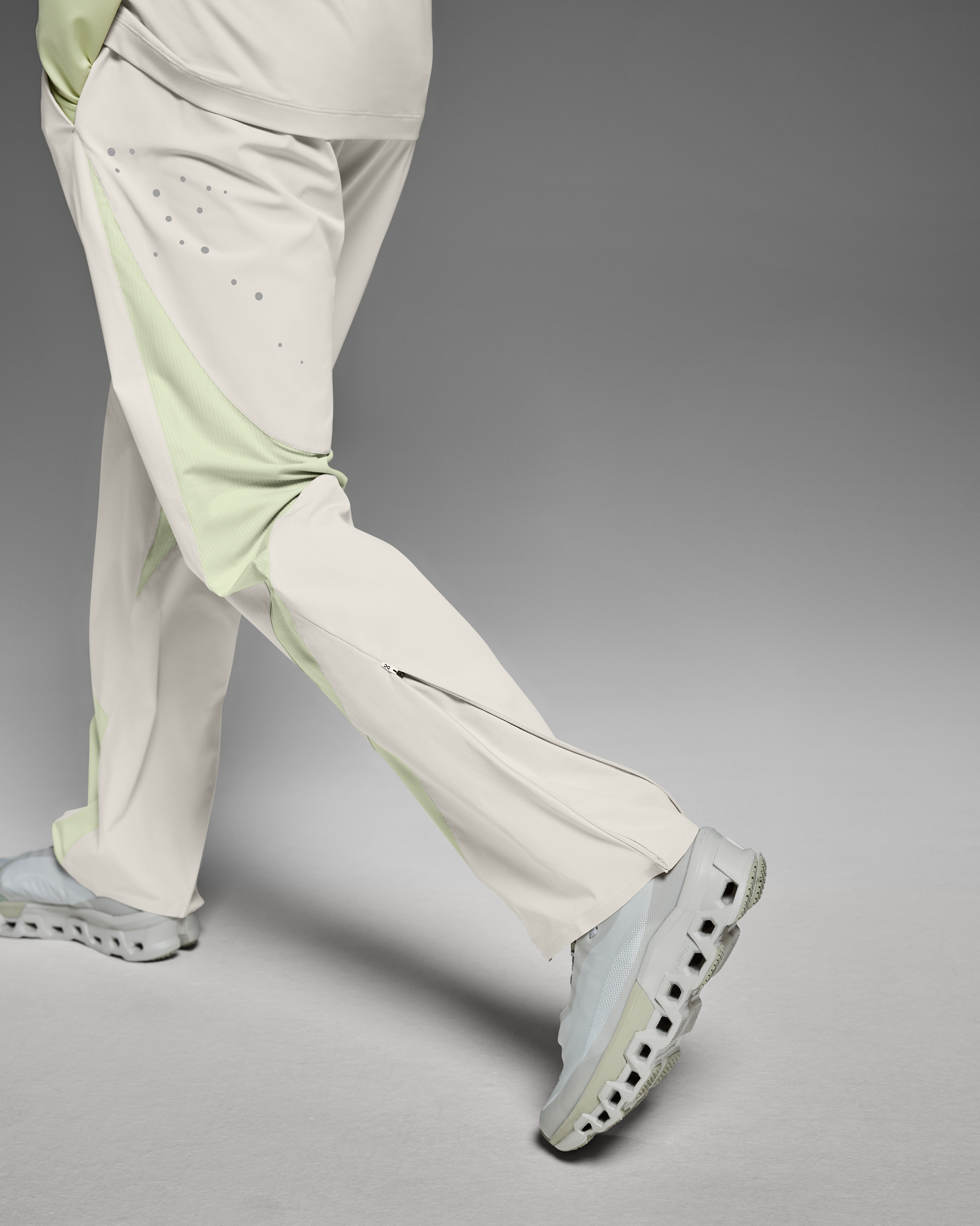 Running Pants PAF | Beige & White | On United States