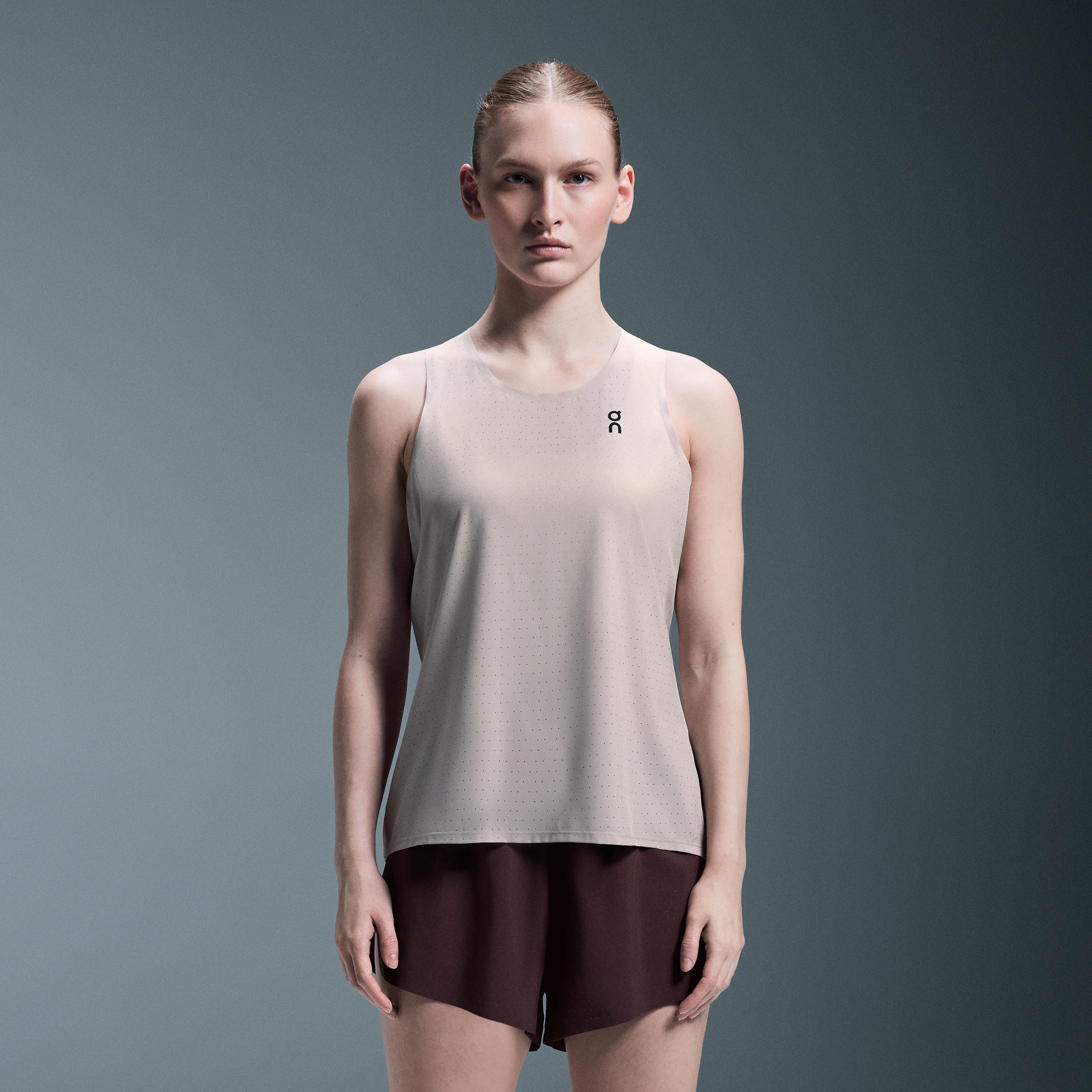 Women's Court Tank | White | On United States