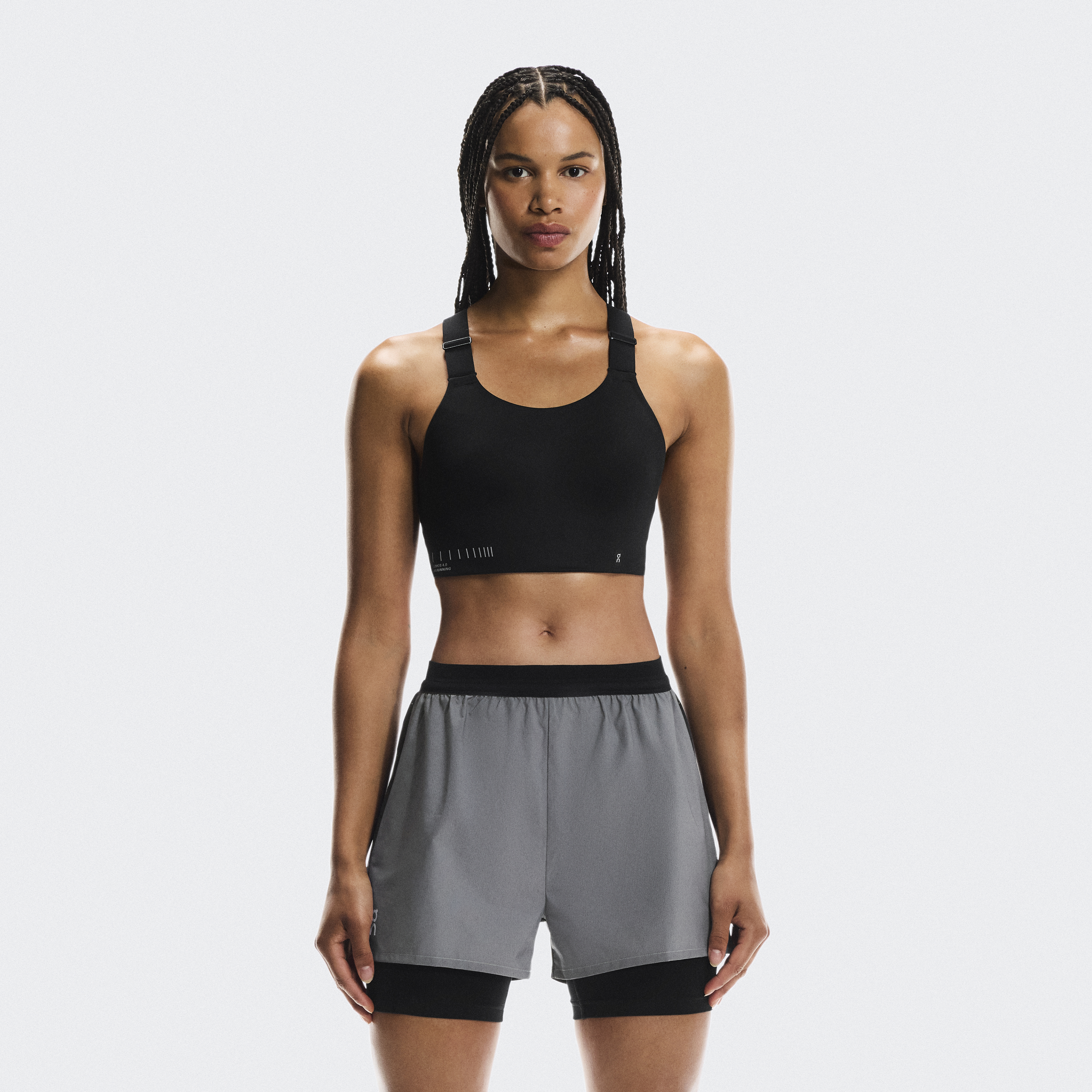 Women's Performance Flex Bra | Grey | On United States