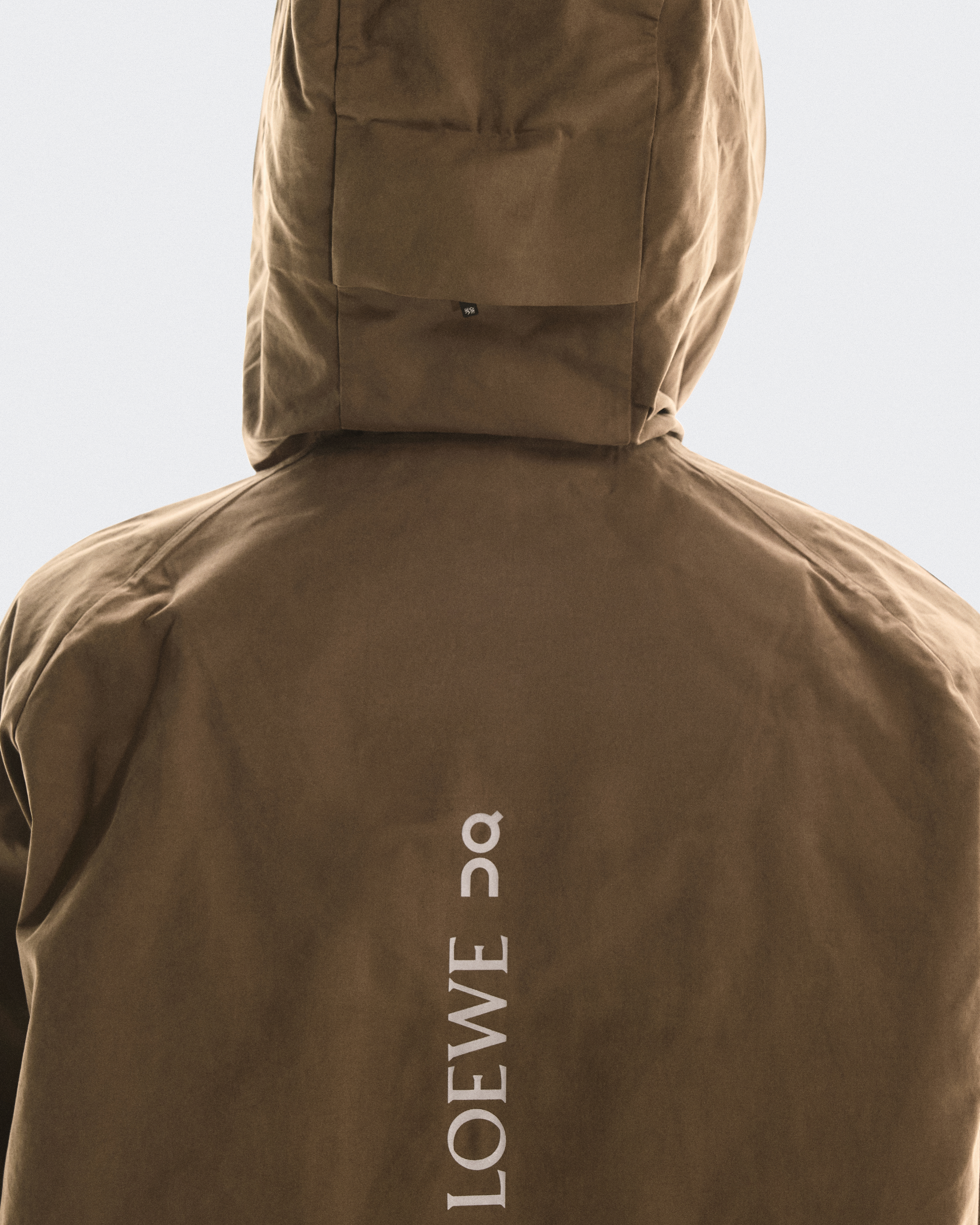 Short Parka LOEWE | Brown | On United Kingdom