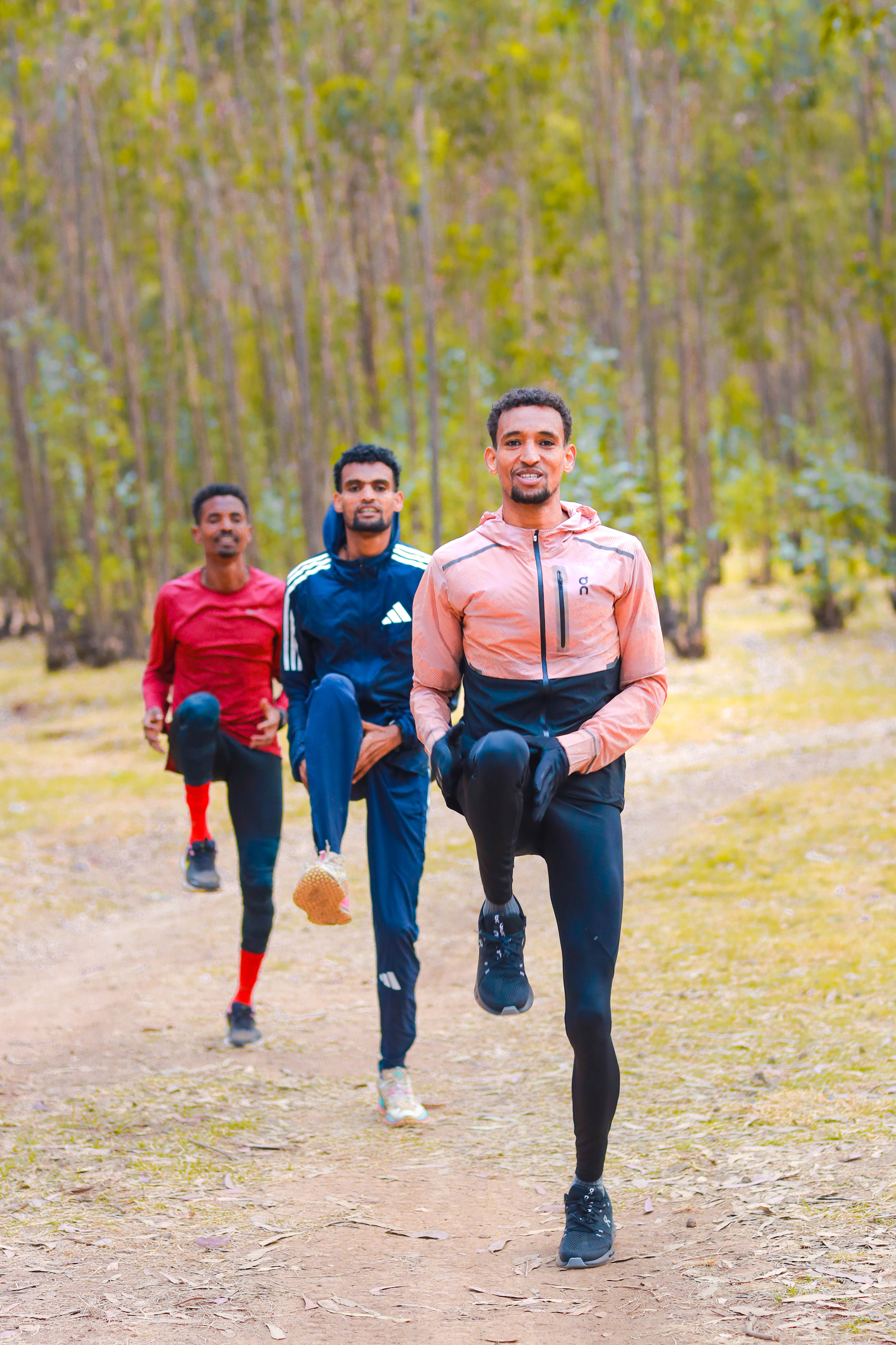 For Teshome Mekonen, the marathon is a classroom. | On United States