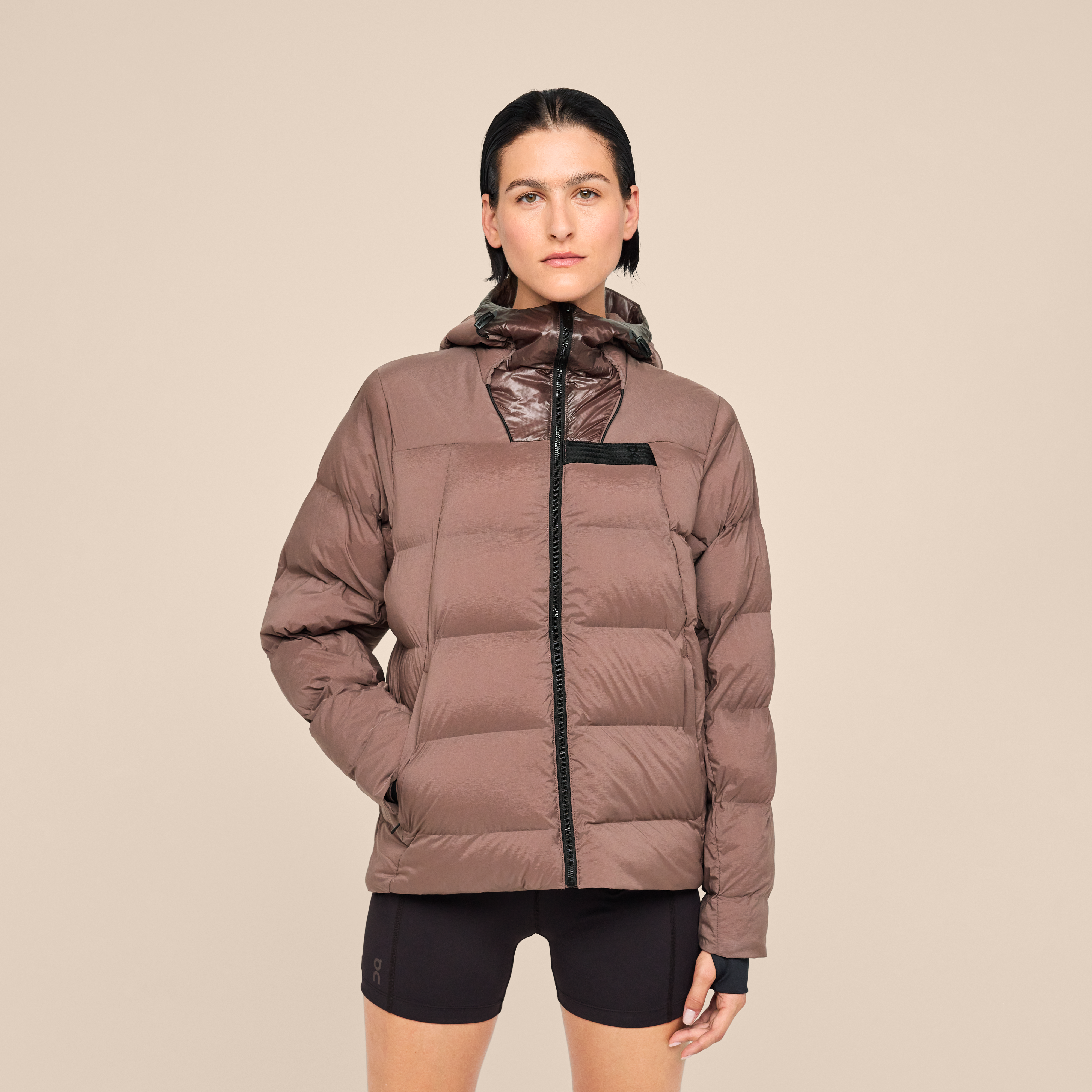 Women's Switch Jacket | Black & White | On United Kingdom