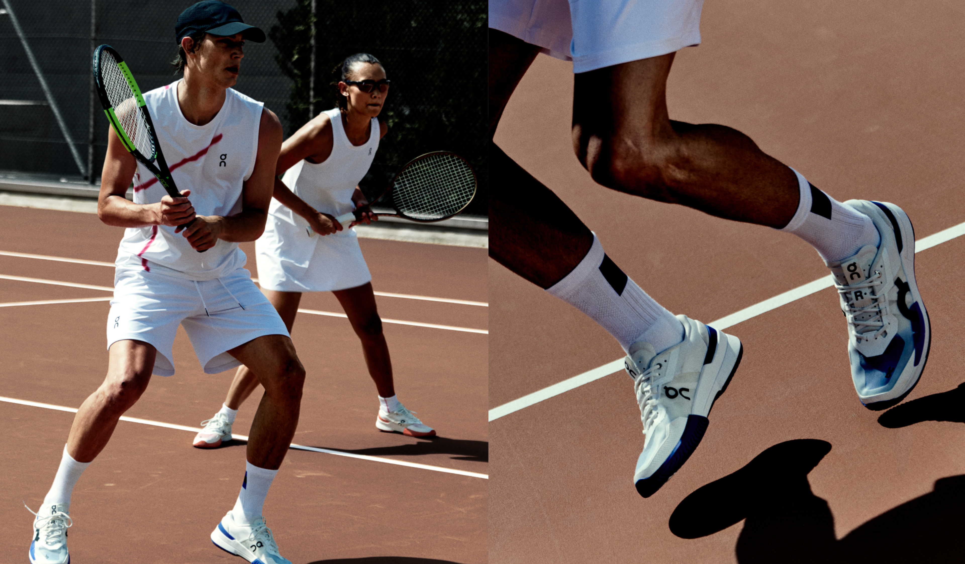 Tennis Collection: On-Court & Lifestyle Shoes & Apparel | On Estados Unidos