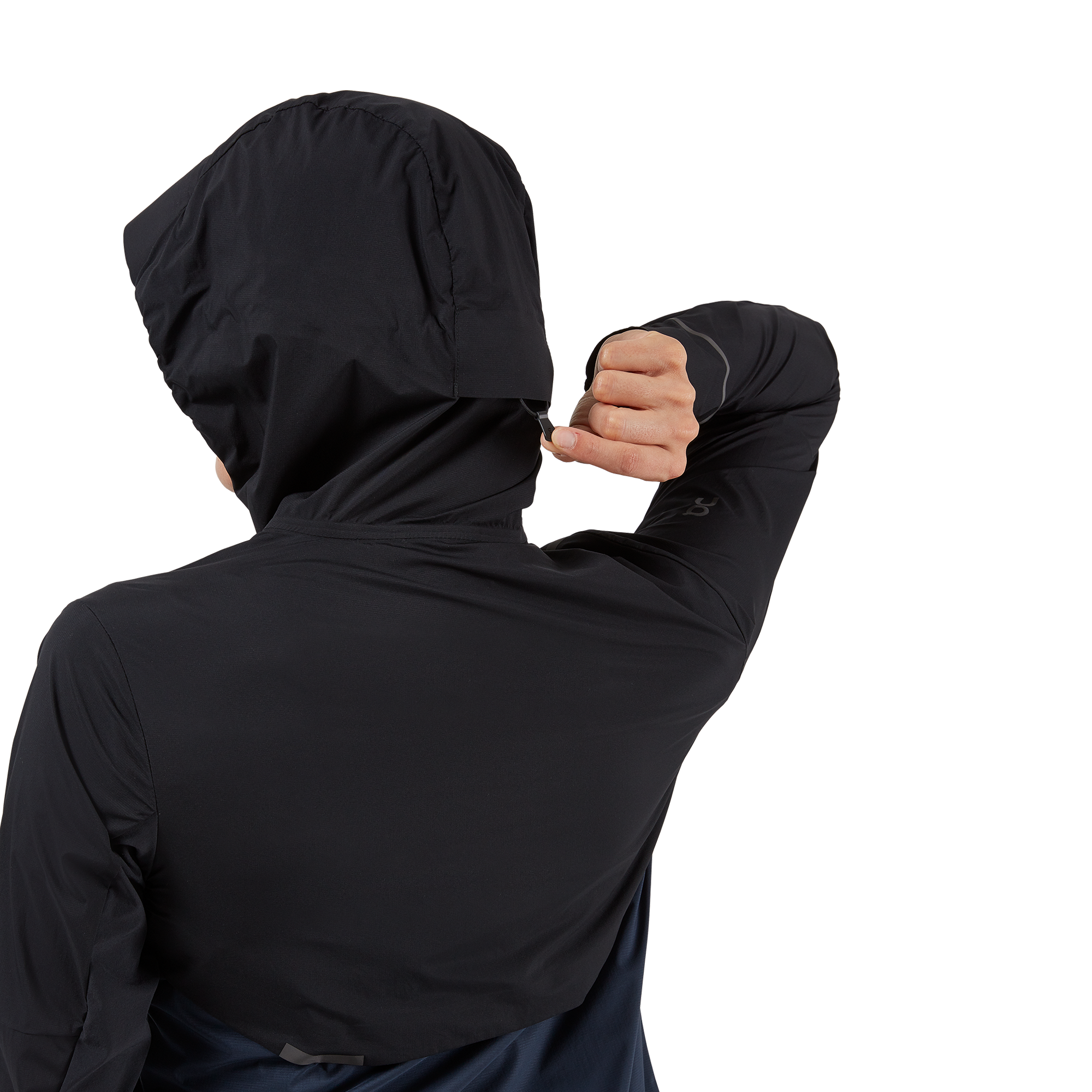 Women's Weather Jacket | Black & Blue | On United Kingdom