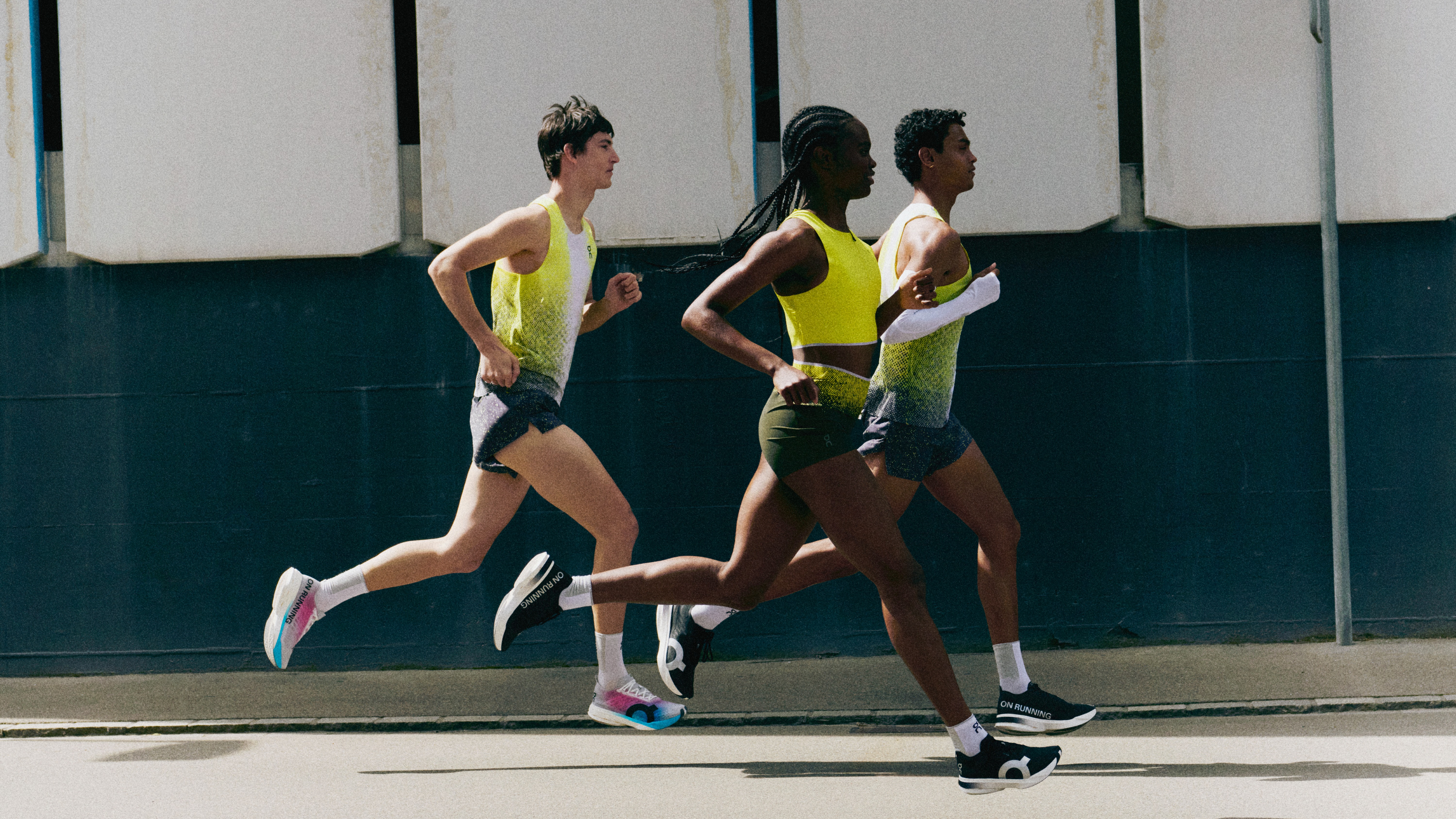 Strength training for runners | On Brazil