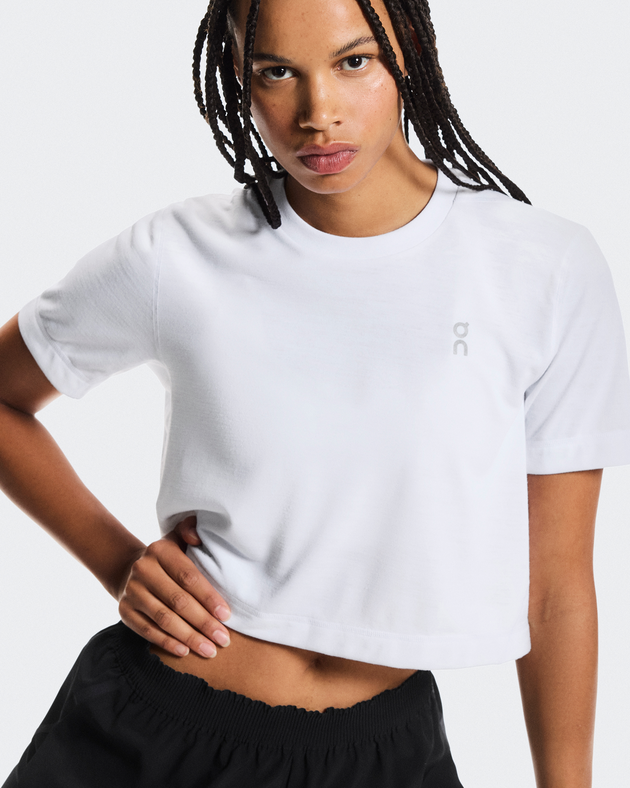 Women's Train-T Crop Graphic | Pink | On United States