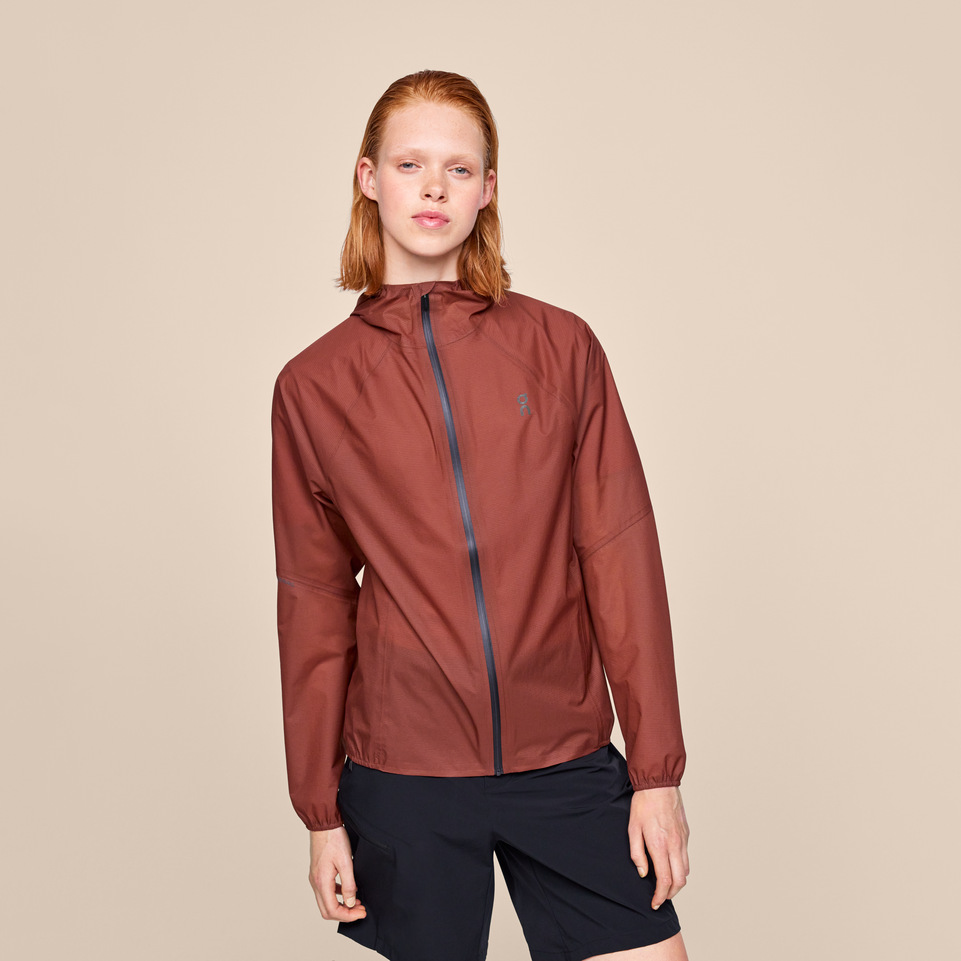 Women's Weather Jacket | Black | On United Kingdom
