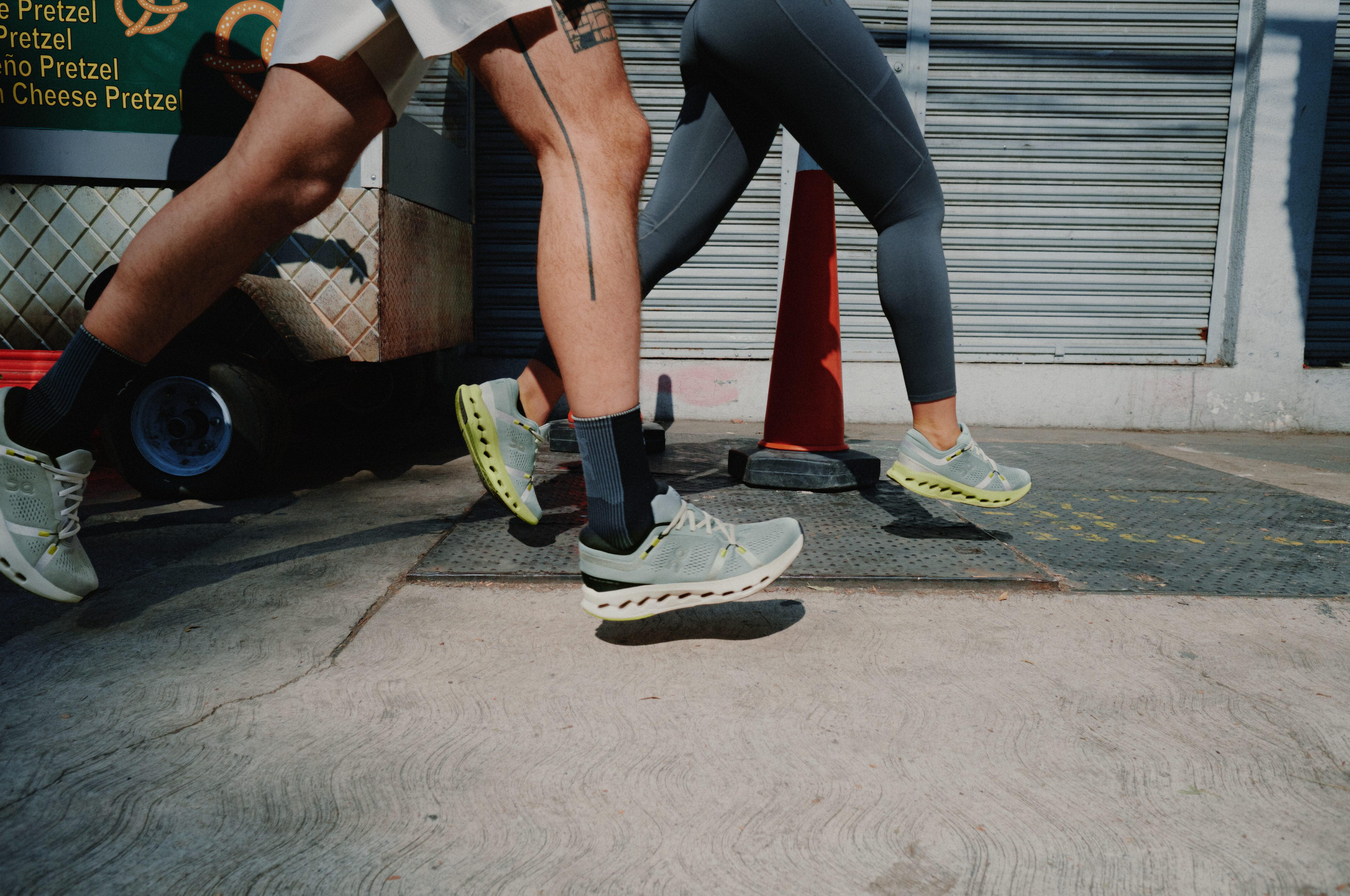 Road Running Gear: Explore the Power of Innovation | On United States
