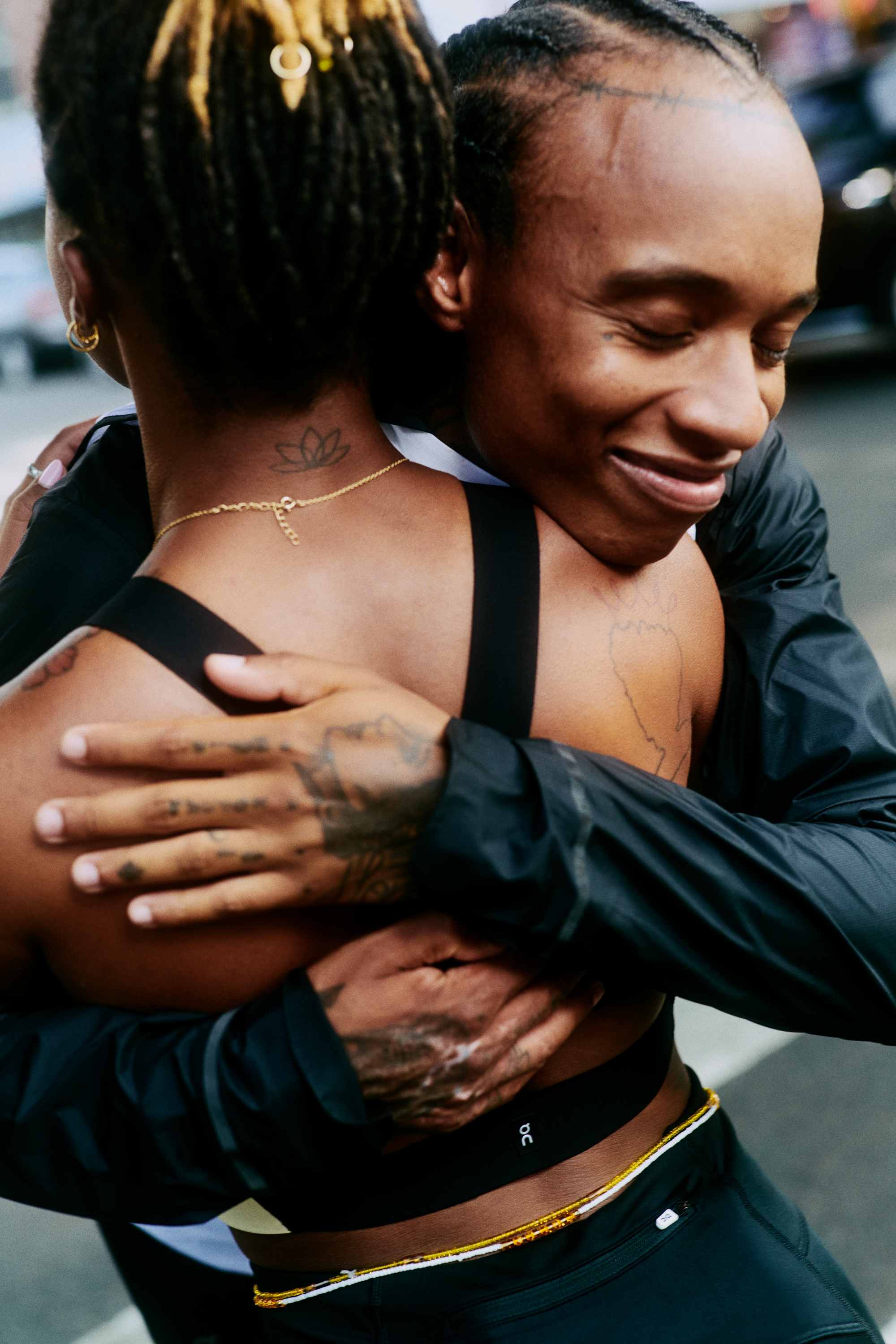 Rapper Rejjie Snow runs with Black Roses’ Iza Joseph in New York City ...