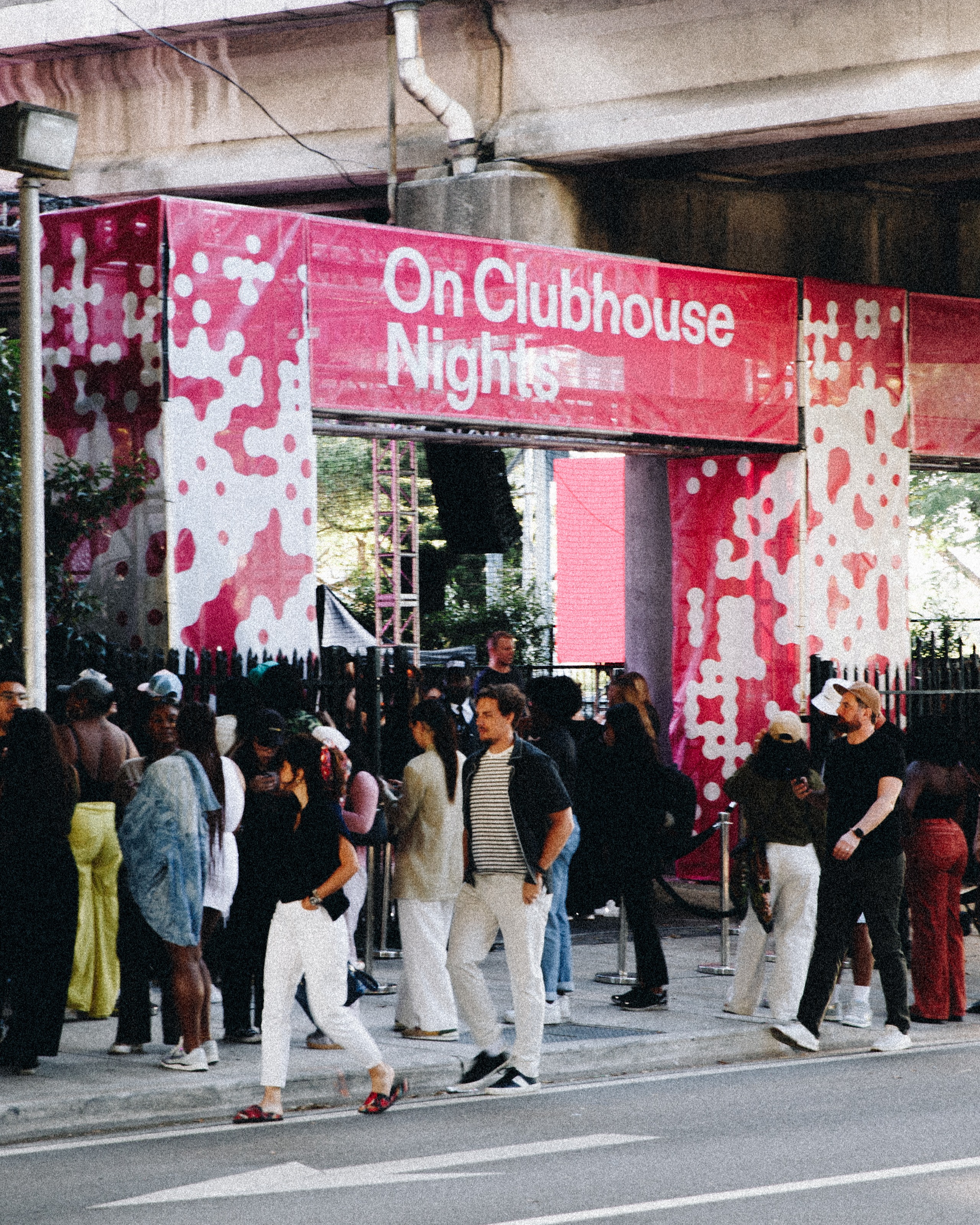 On Clubhouse Nights: Uniting tennis, music and community. | On United ...