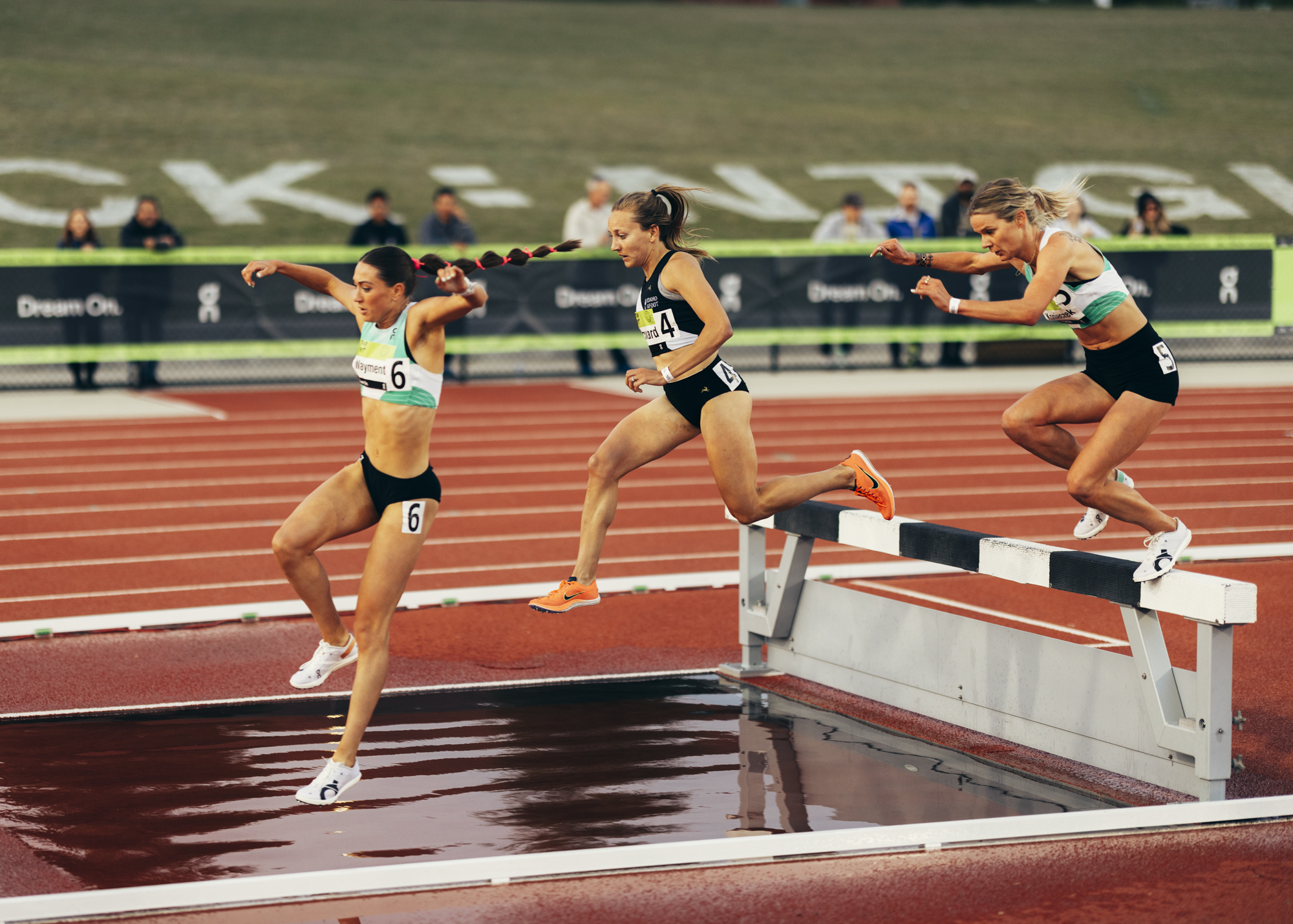 On athlete and American steeplechaser, Courtney Wayment, chases Paris ...