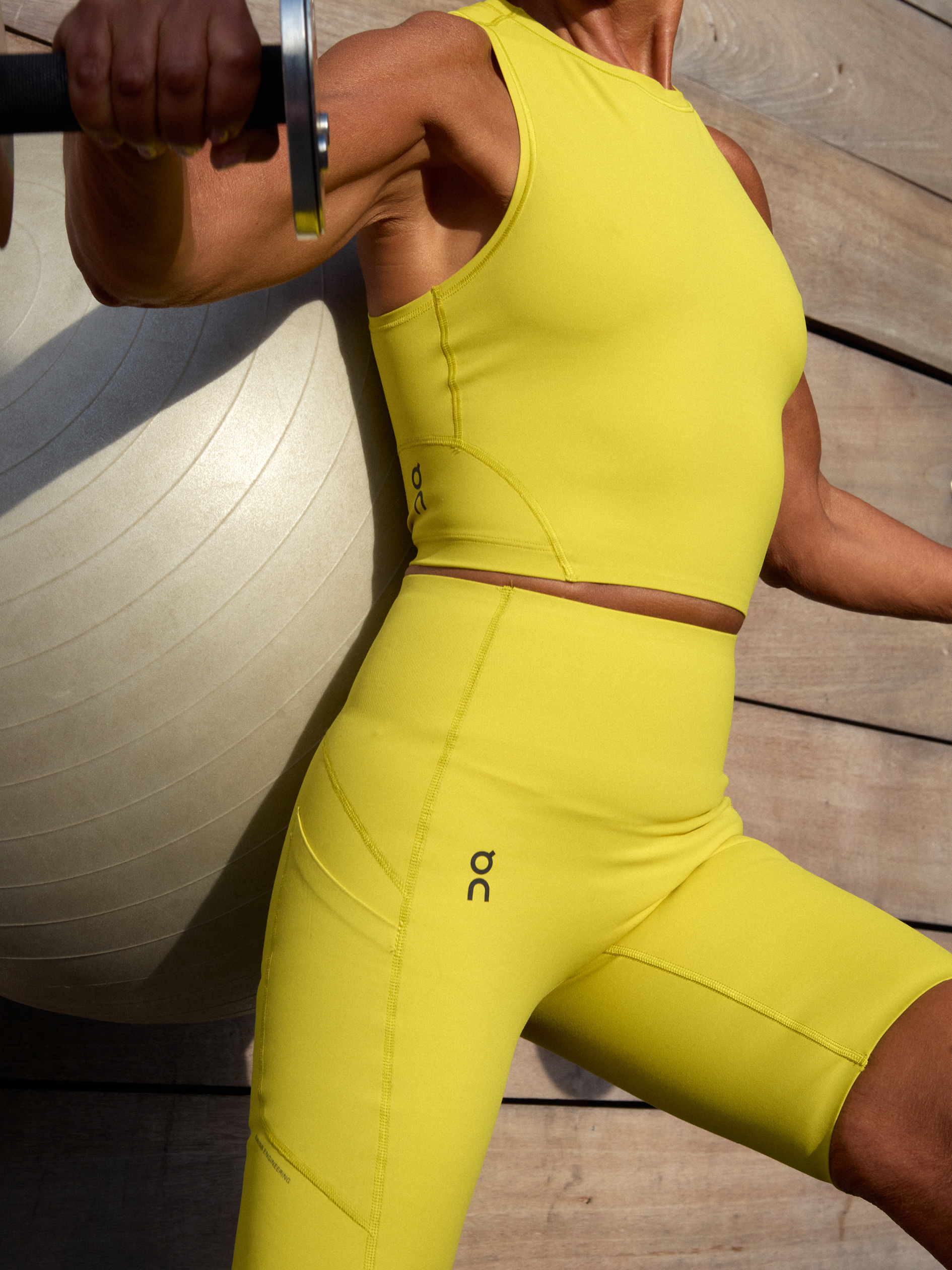 Fashion fitness content creator and On partner, Grece Ghanem on ageless ...