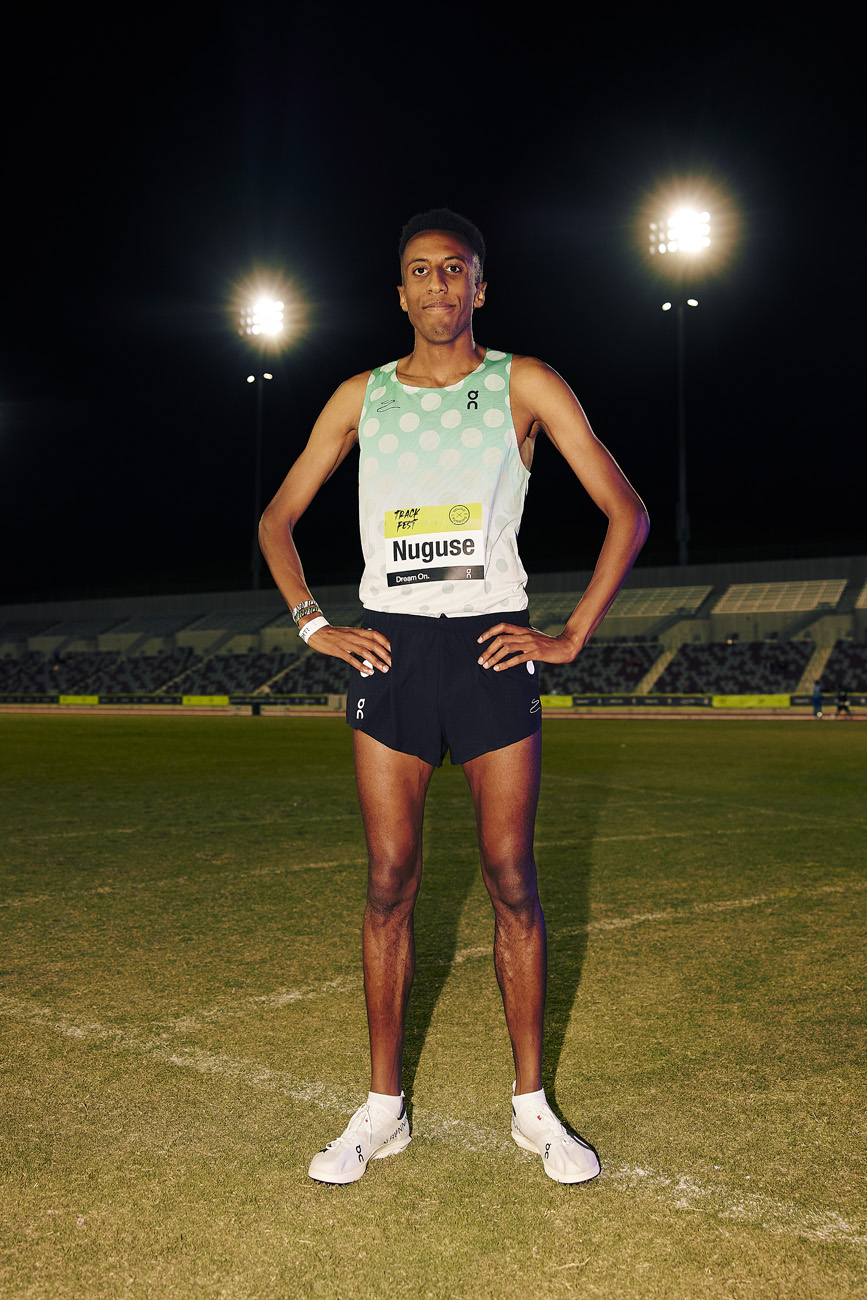 Yared Nuguse: “Running’s never been my whole life.” | On United States