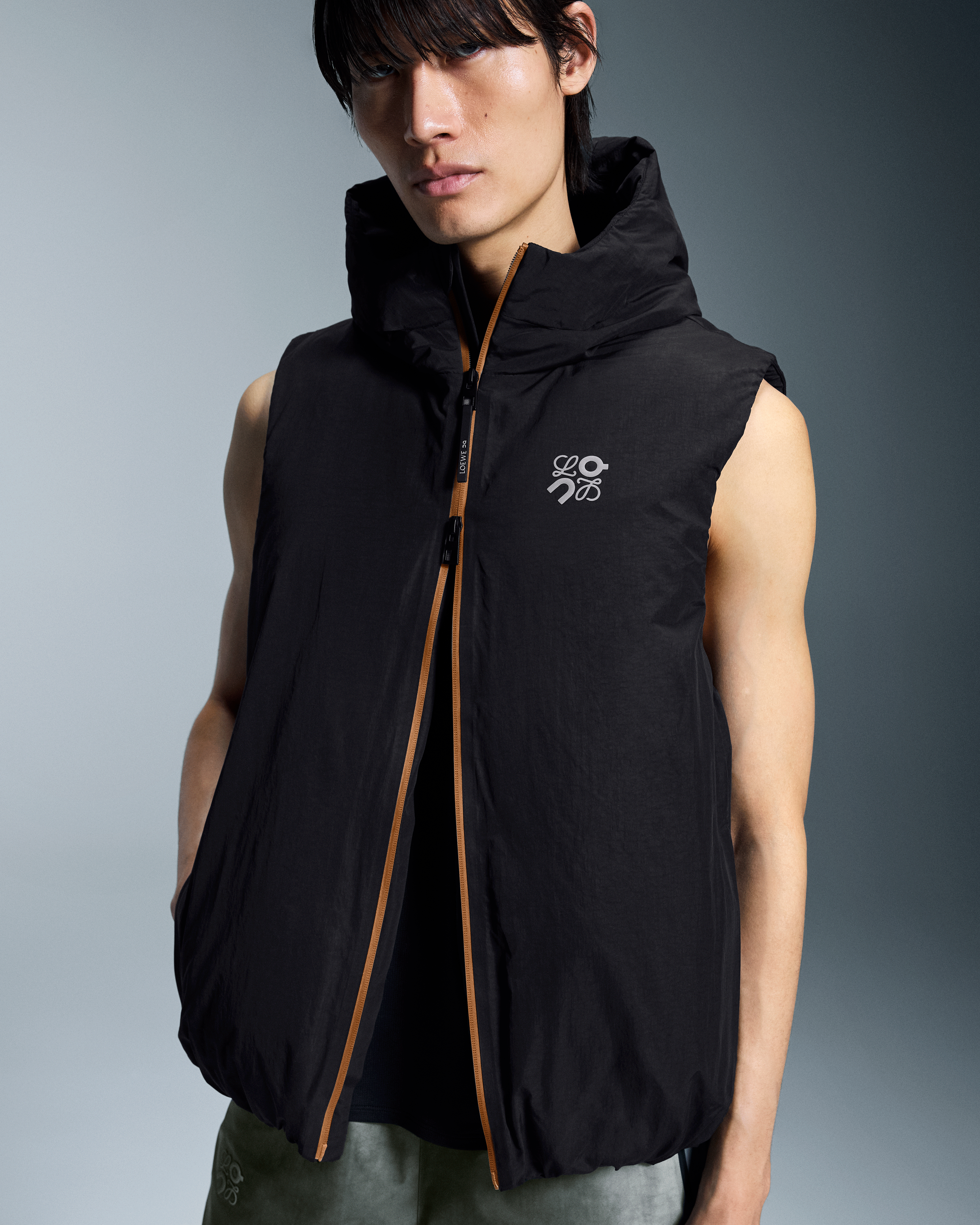 Men's Puffer Vest LOEWE | Black | On United States