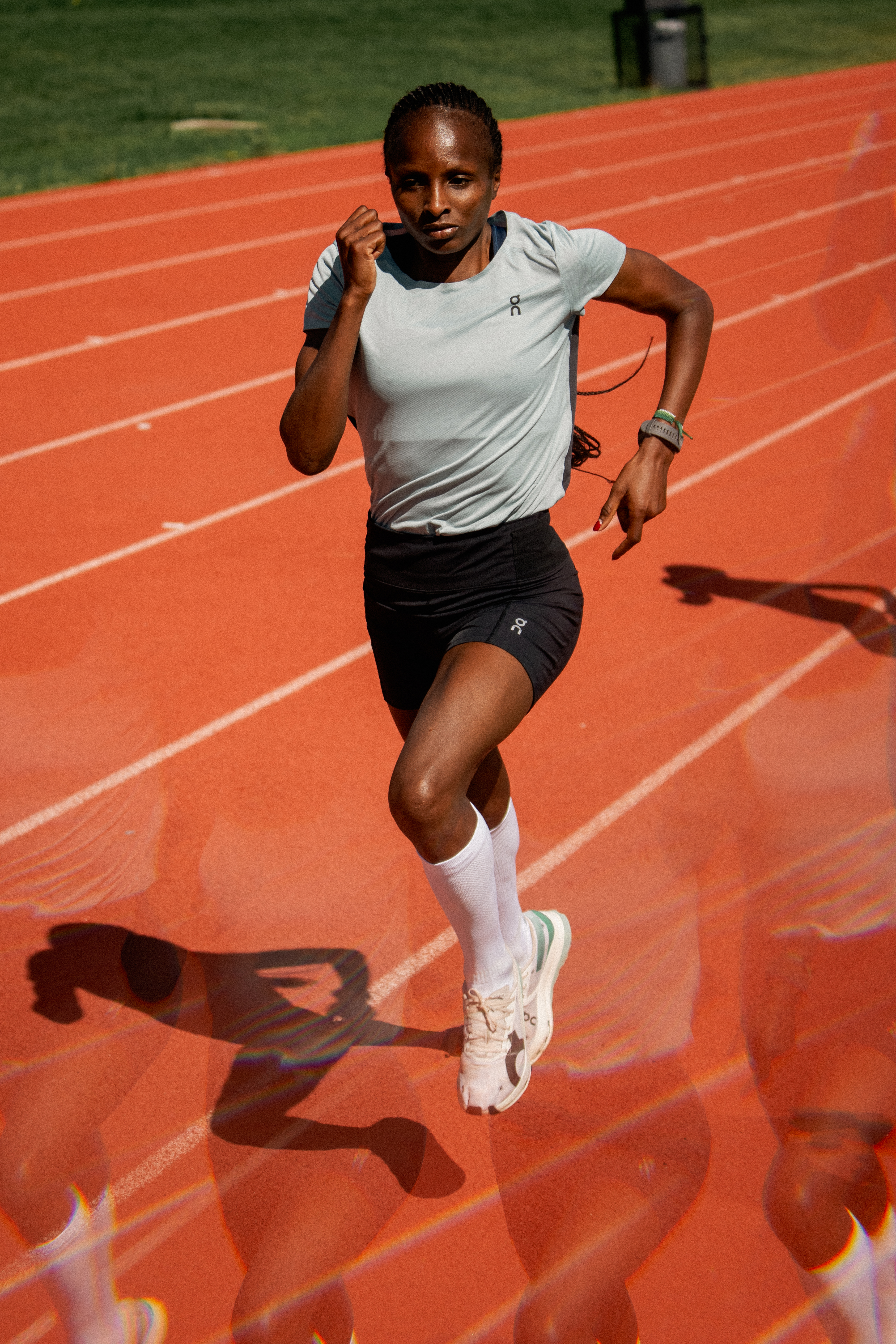 Hellen Obiri, Distance runner and On athlete, retakes New York City ...