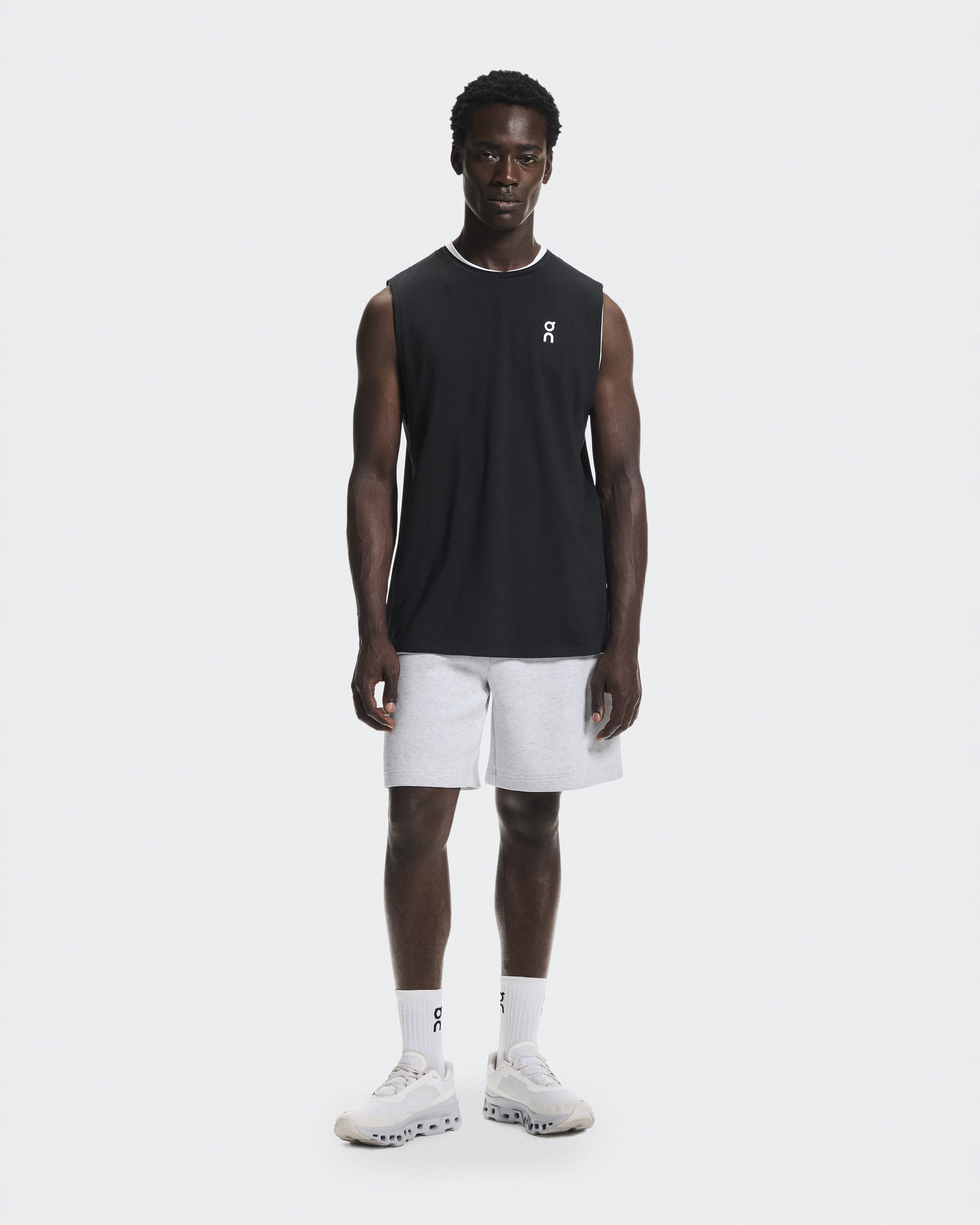 Men's Focus Tech Shorts | Grey | On Sweden