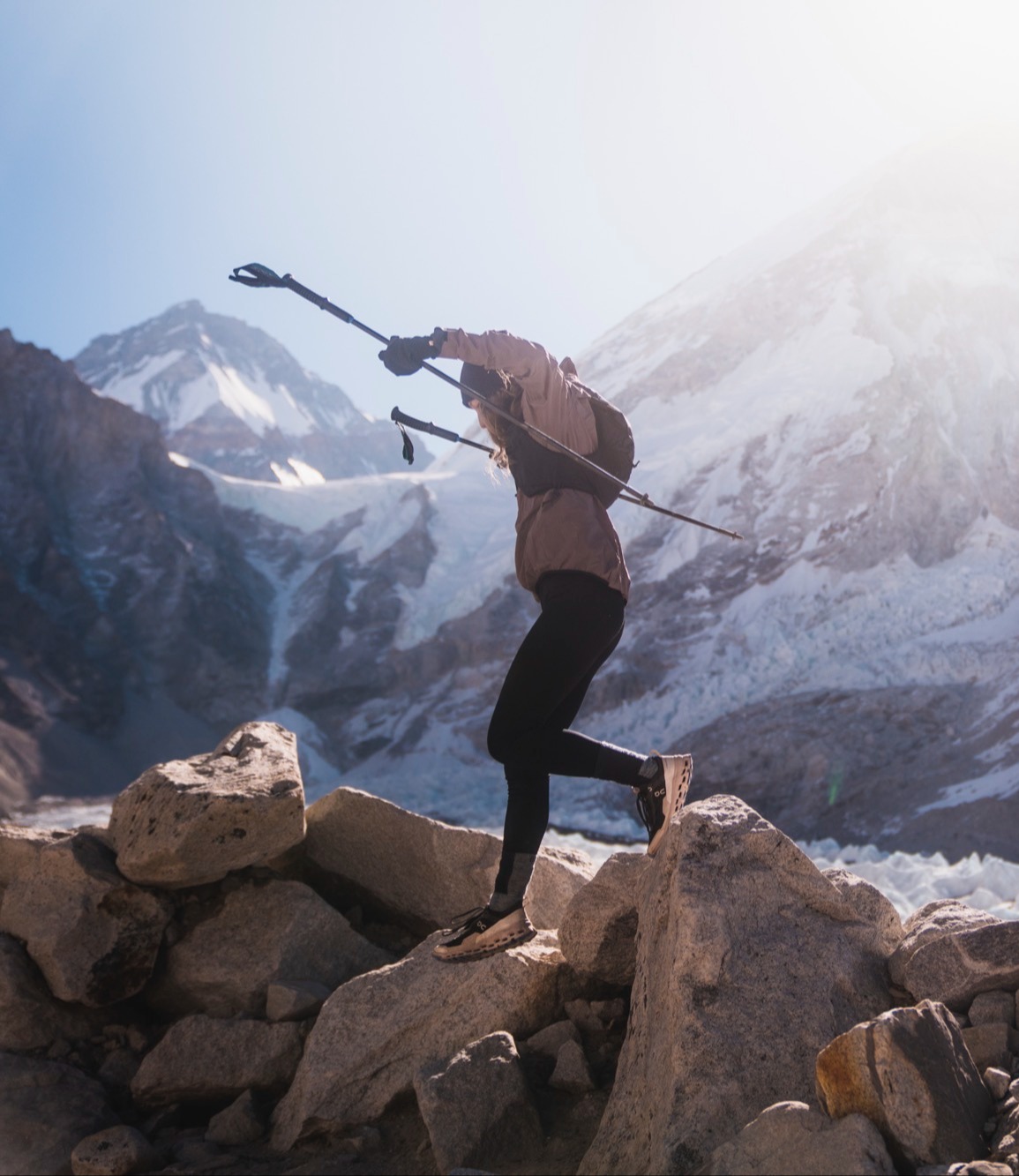 High ambition: Running to Everest Base Camp | On United States