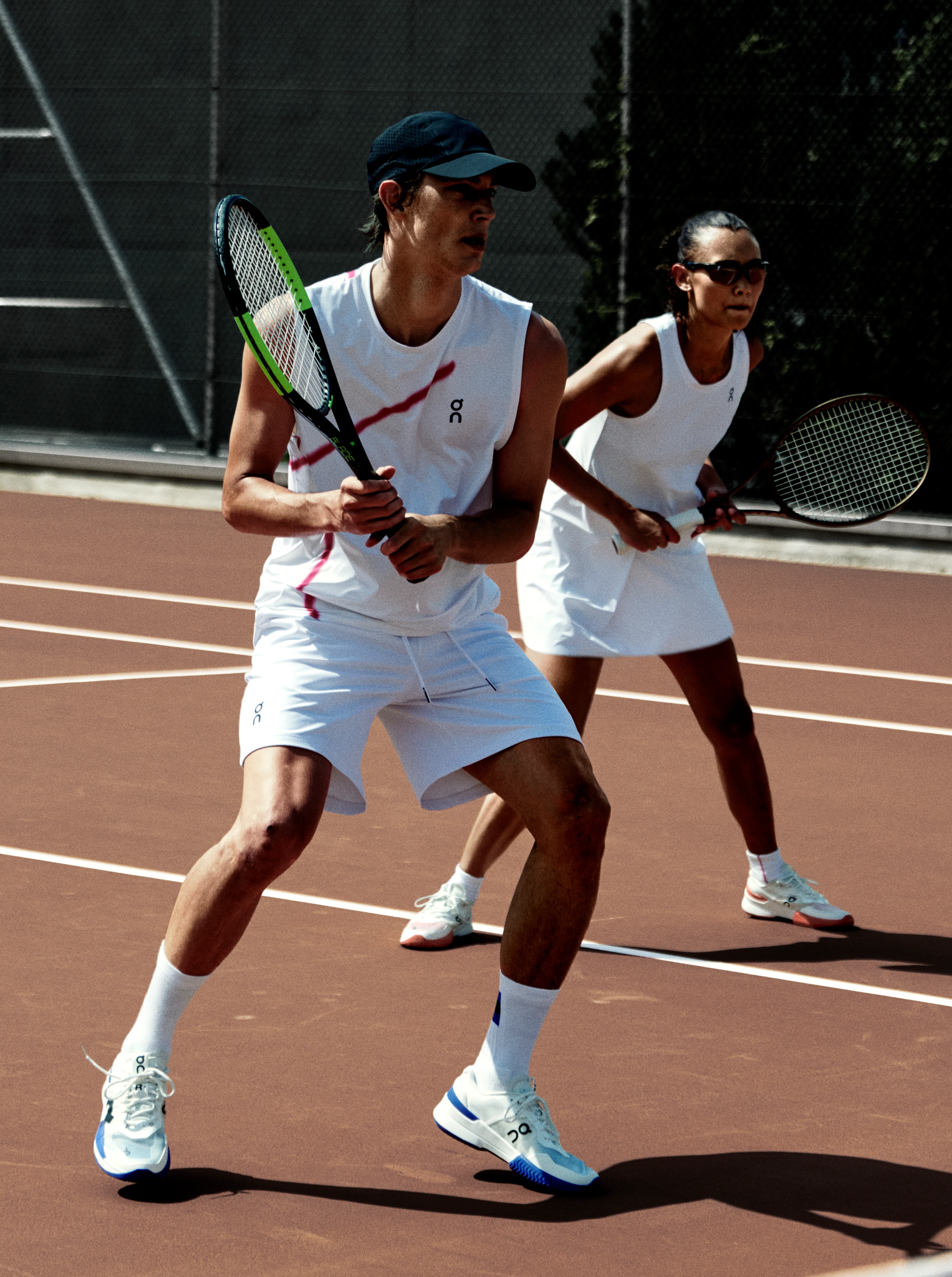 Tennis Collection: On-Court & Lifestyle Shoes & Apparel | On United Kingdom