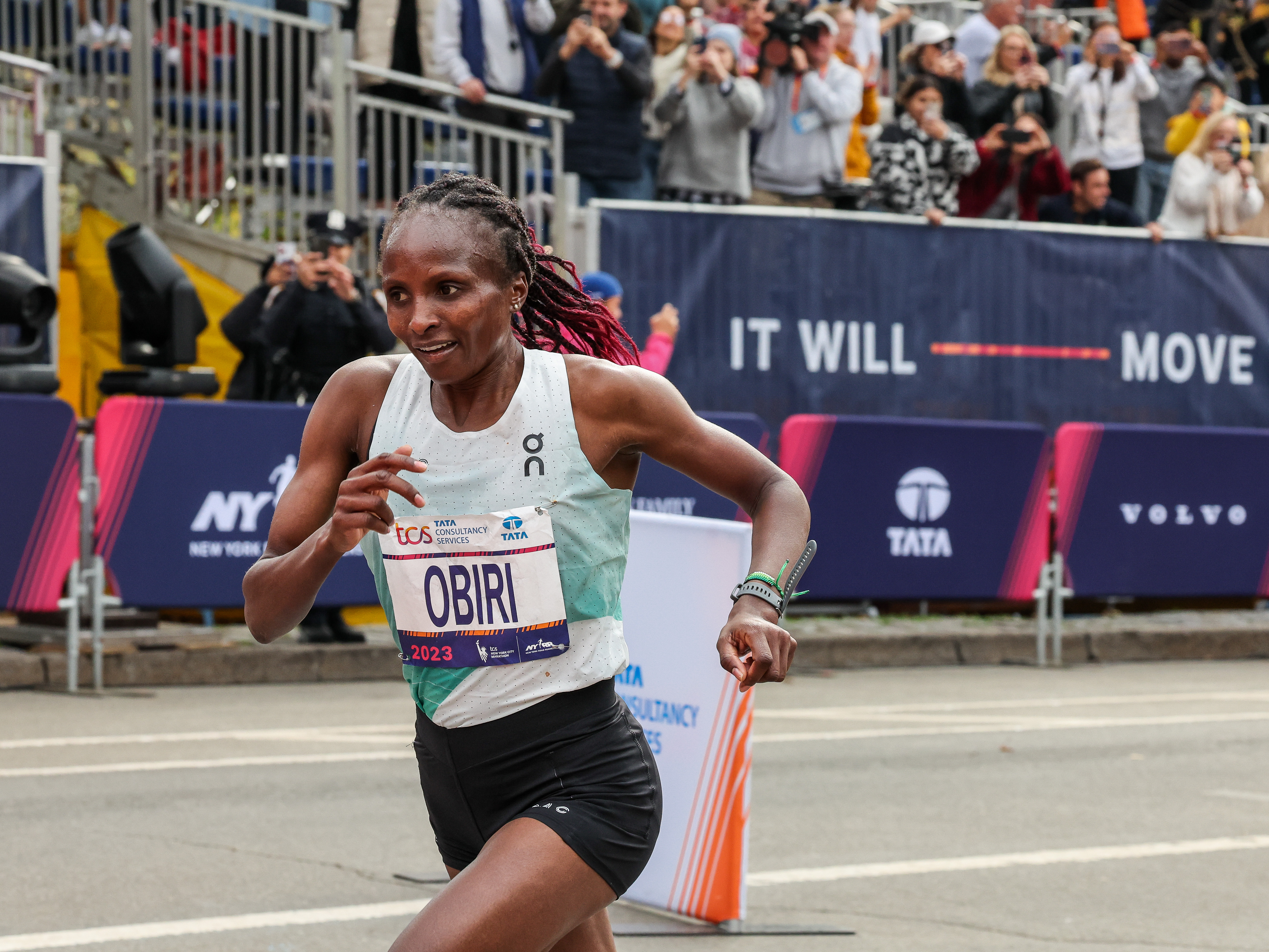 On athlete, Hellen Obiri, on marathon wins, and racing for medals in ...