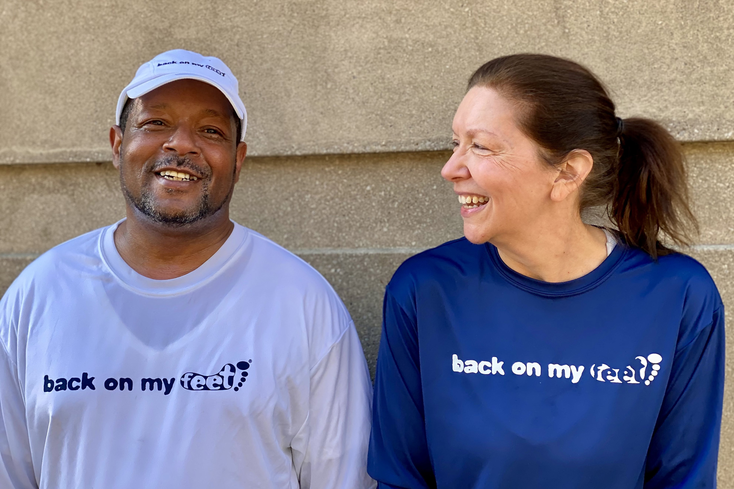 Right to Run Partner: Back On My Feet | On Australia