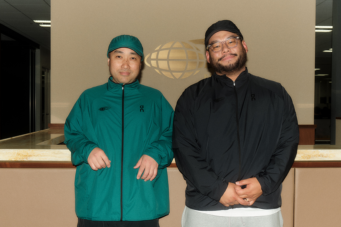 On × BEAMS collaboration design story fusing tennis wear with street ...