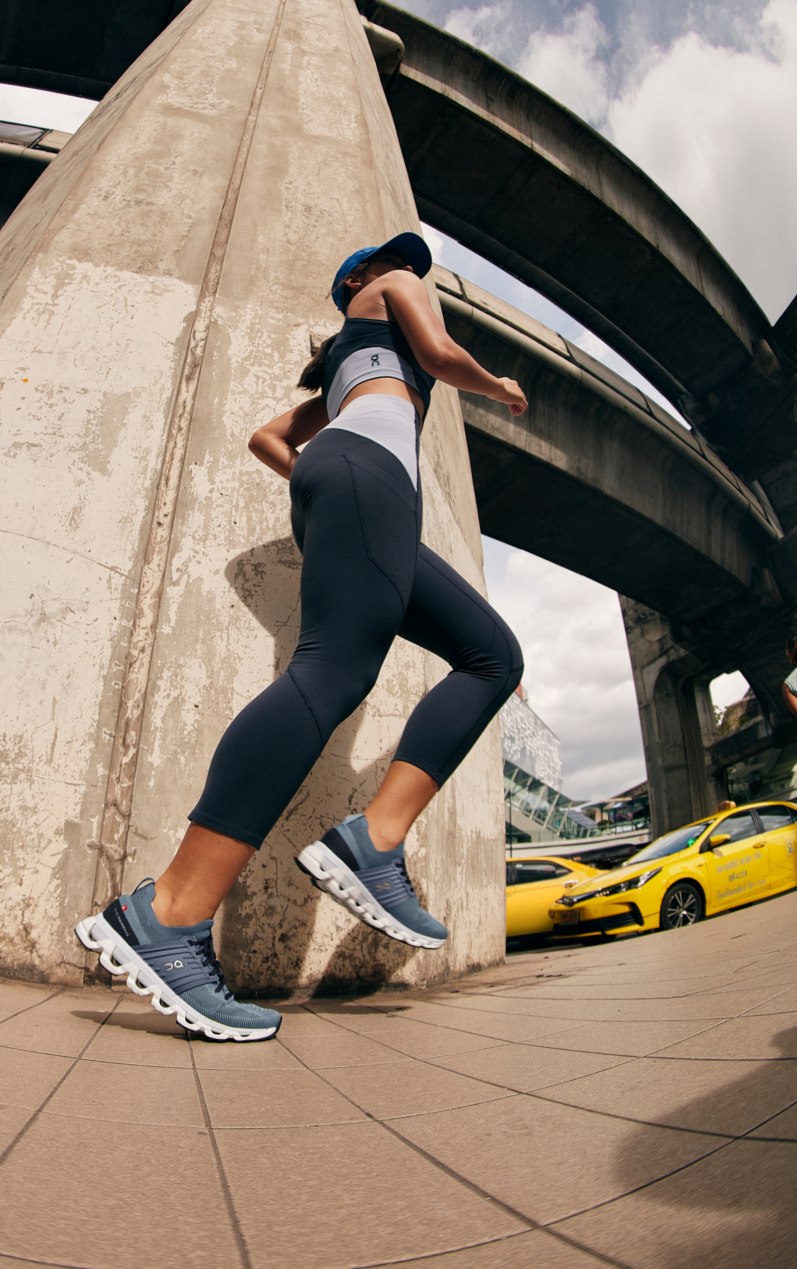 The new Cloudswift 3: Comfort & Speed On City Runs | On United States