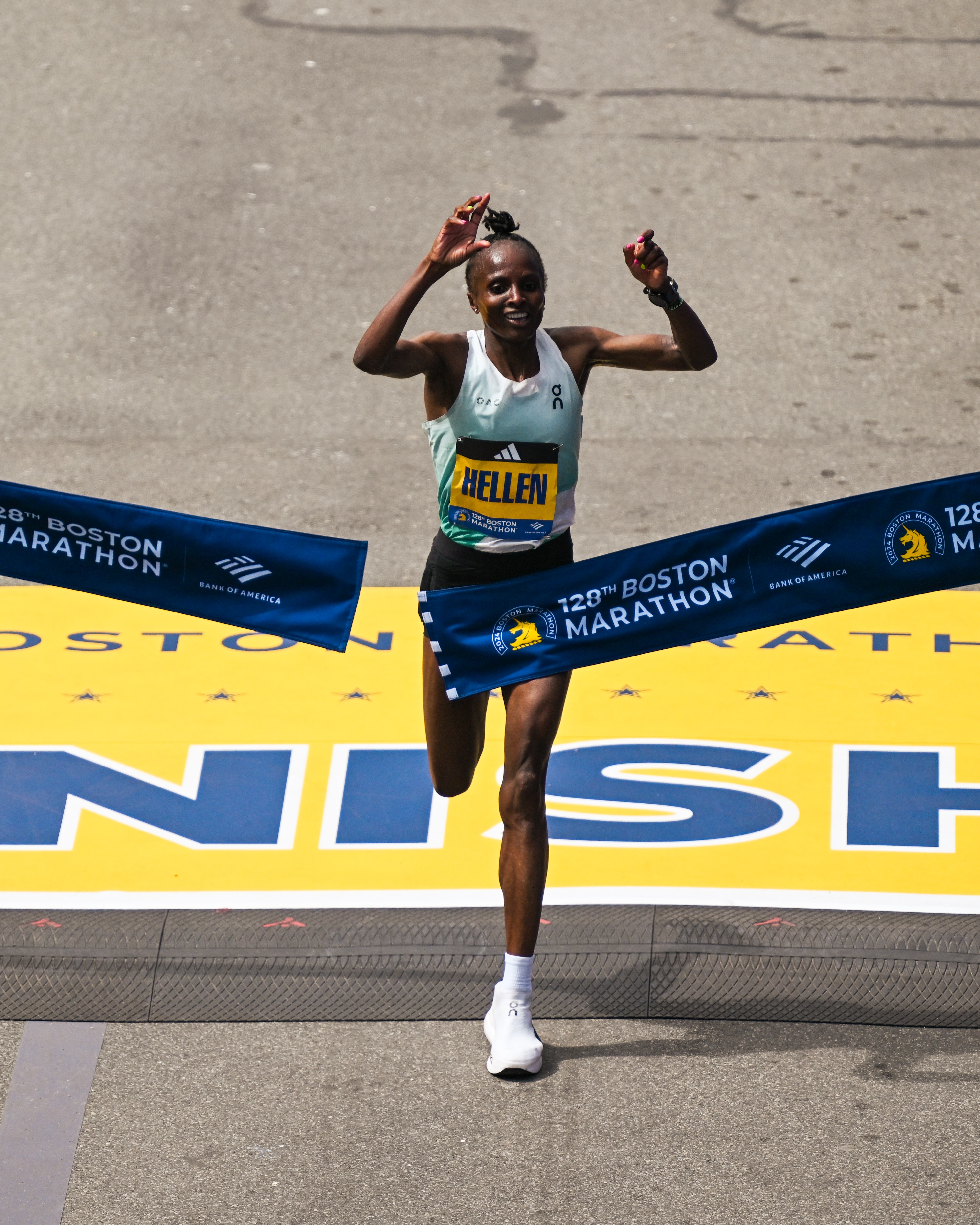 Hellen Obiri, on marathon wins, 2024 gold medals and supporting young ...