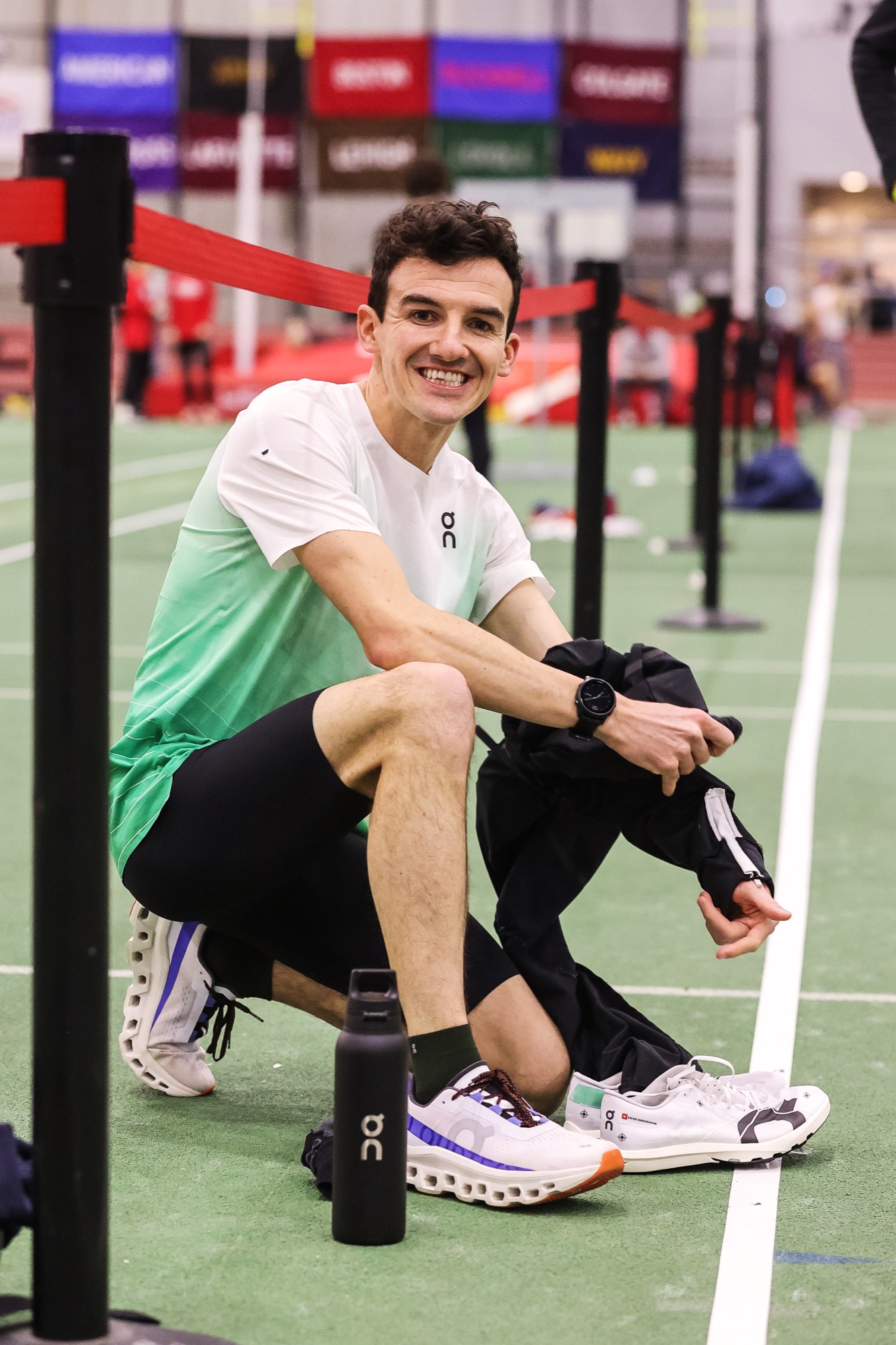 On athlete and Canadian distance runner, Ben Flanagan, runs for Paris ...