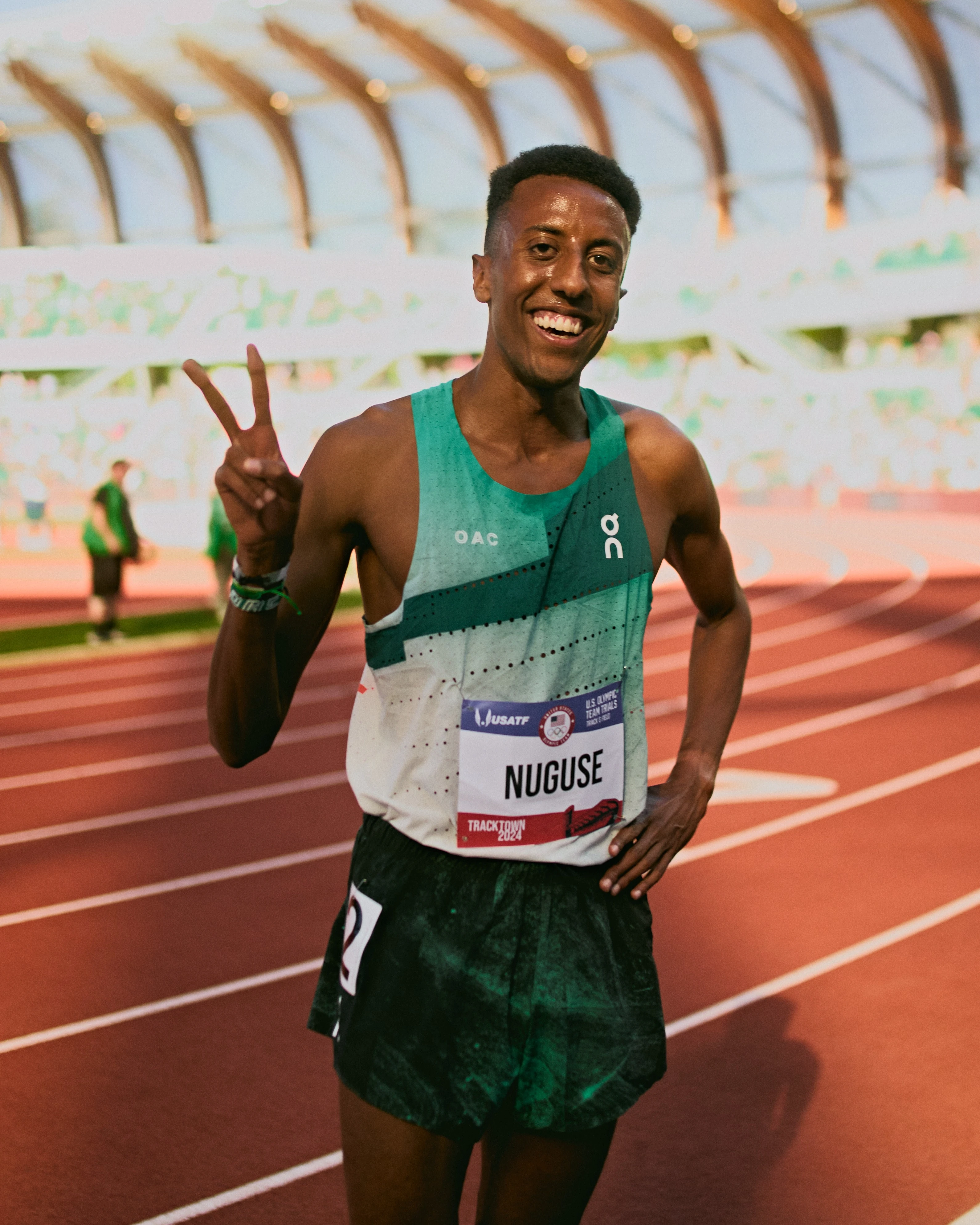 Yared Nuguse | On United States