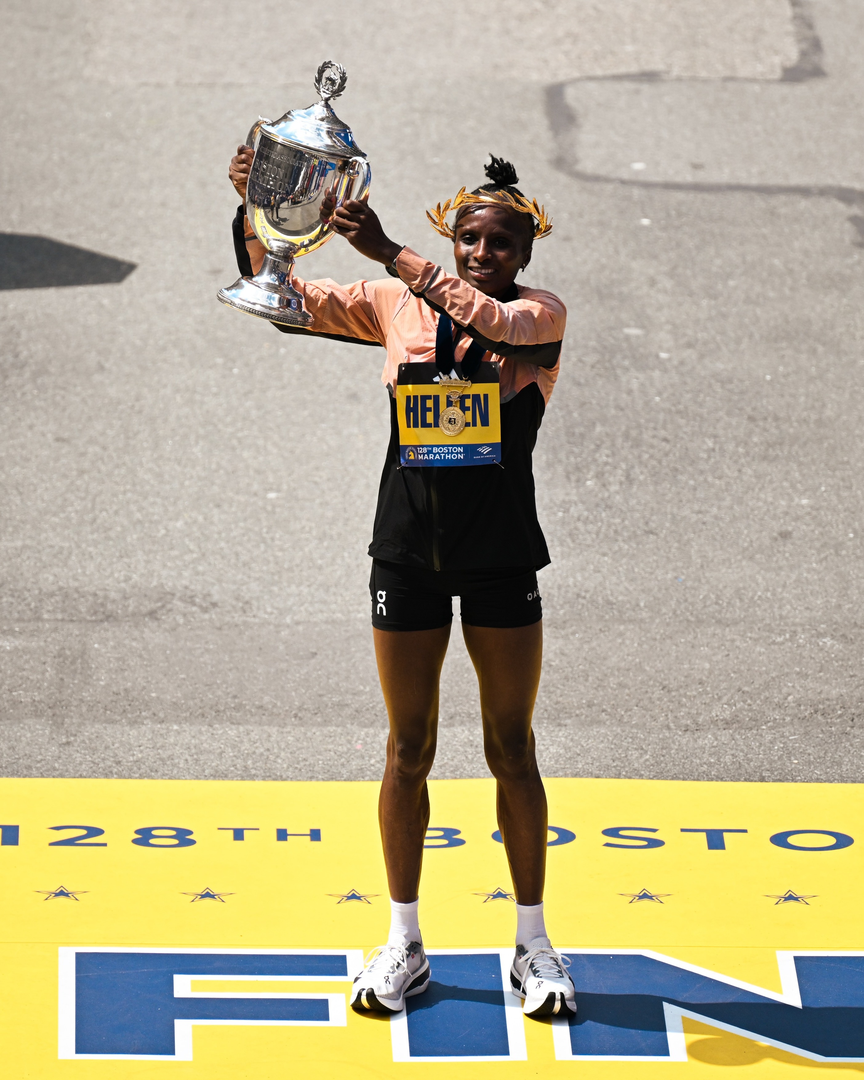 Hellen Obiri, on marathon wins, 2024 gold medals and supporting young ...