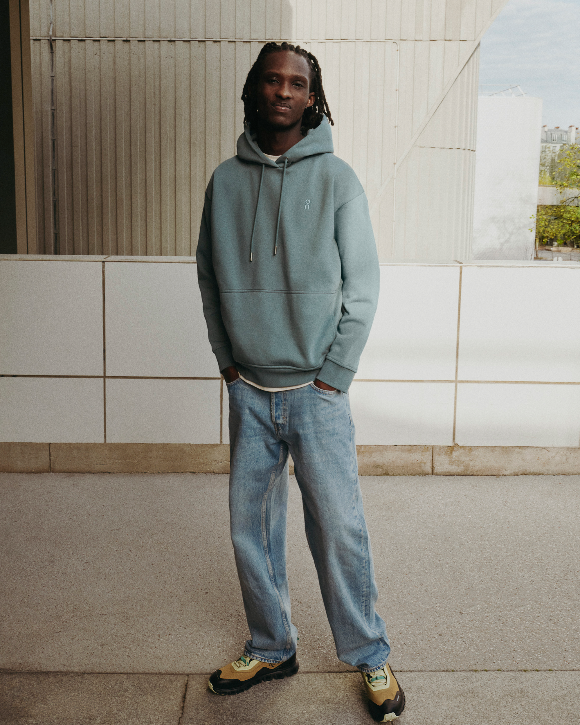 Men's Cloud 6 Geo Waterproof | Chai & Chai | On Austria