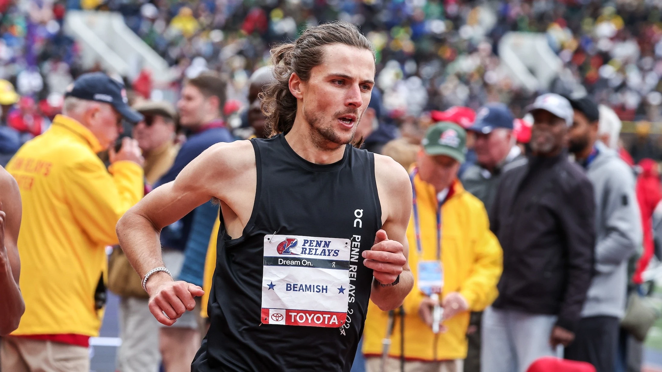 Our Athletes: George Beamish | On Brasil