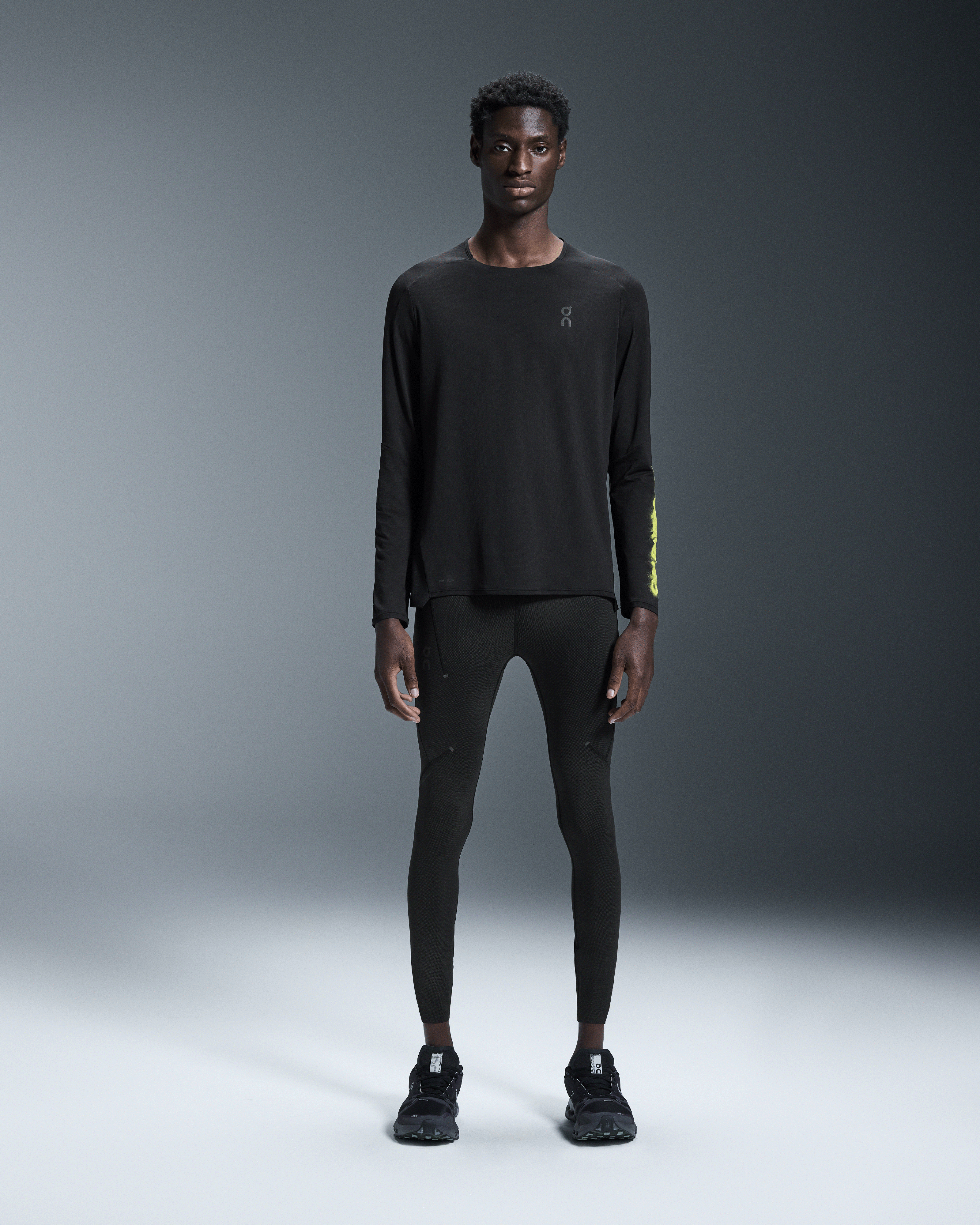 Men's Perf Winter Tights Lumos | Black | On United States