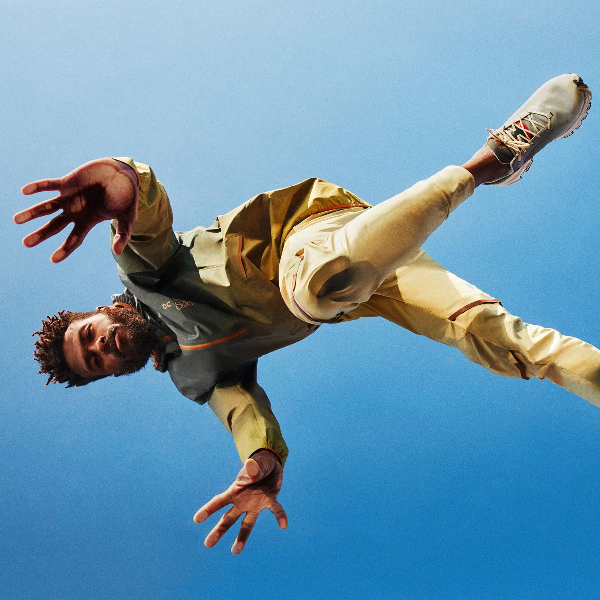 Men's Waterproof Anorak LOEWE | Green | On United States