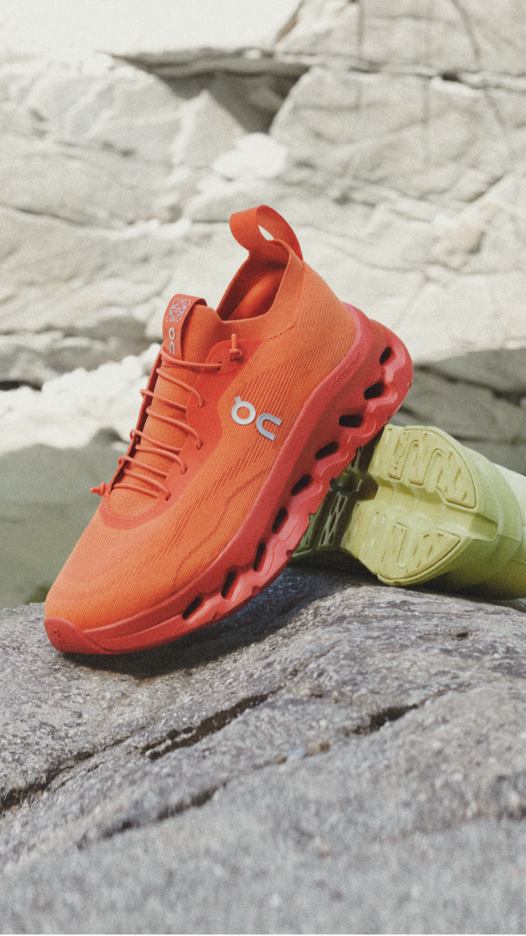 LOEWE × On: high-tech, high-fashion apparel and footwear | On Japan