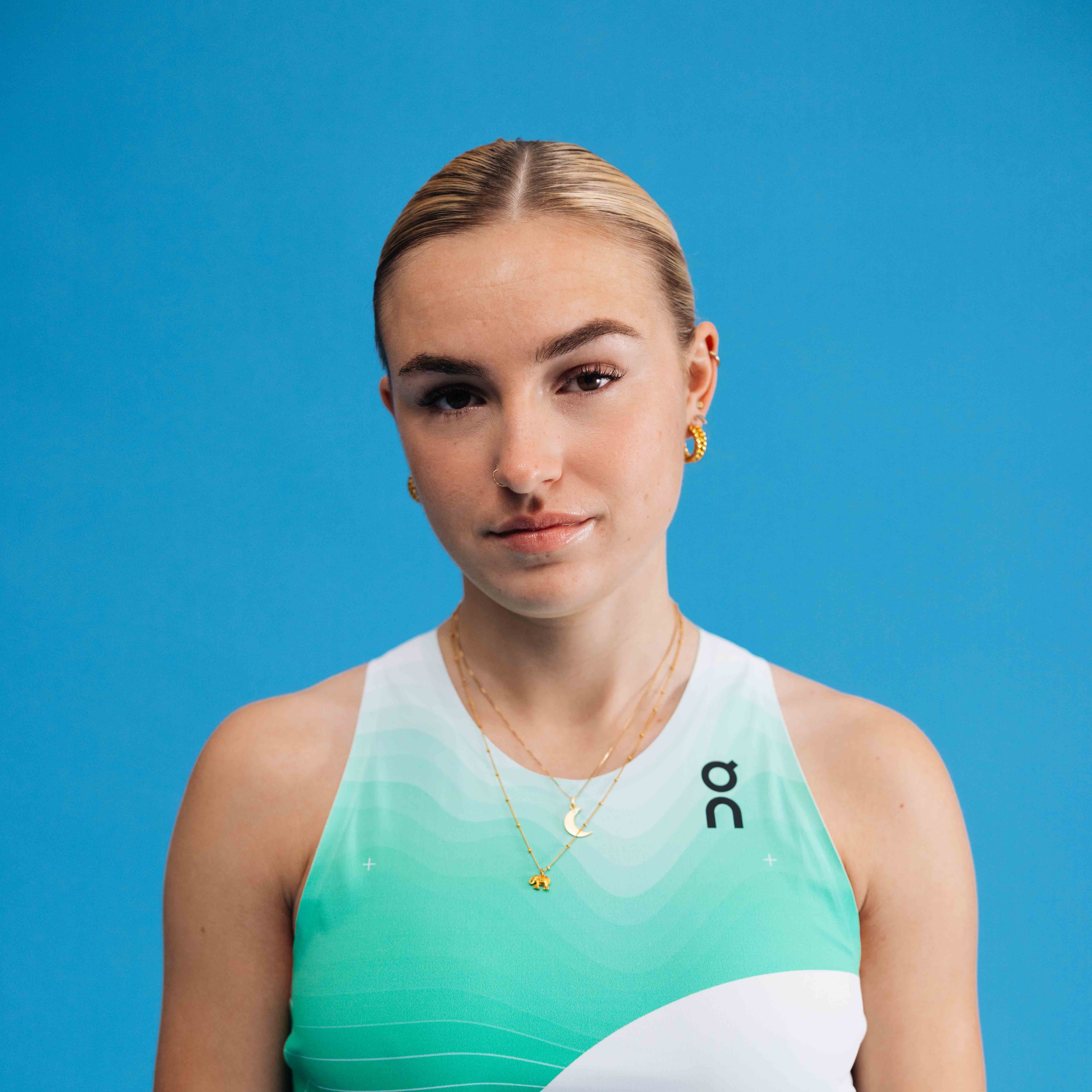 Marissa Papaconstantinou | Track | On Canada